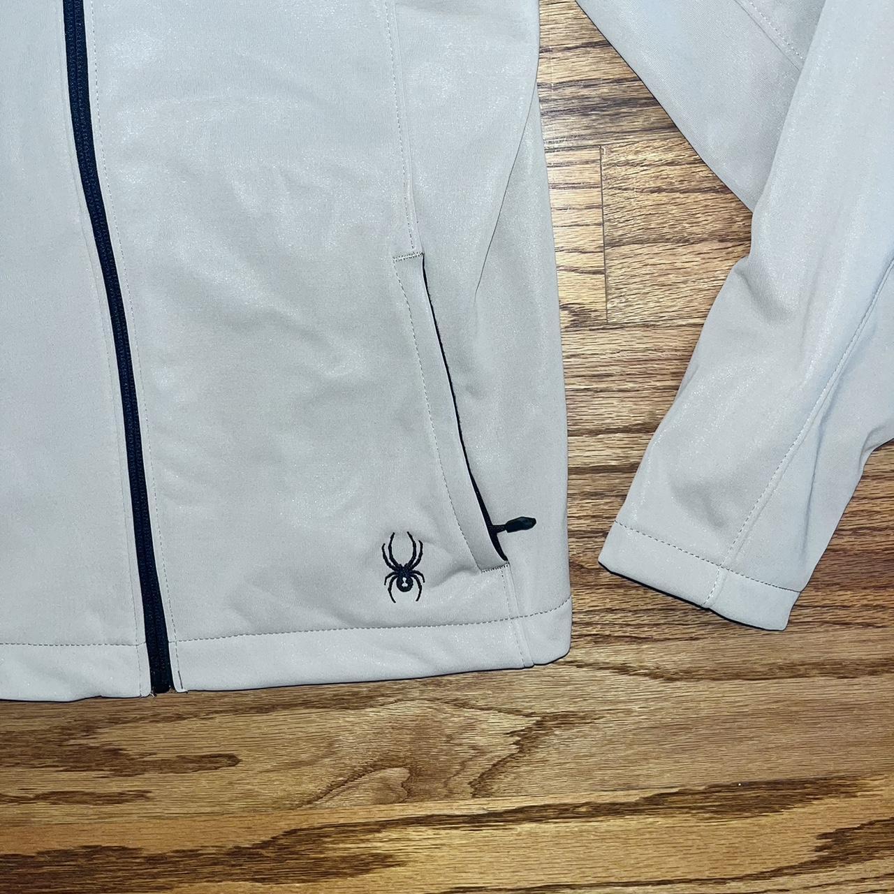 Women’s Beige Spyder Jacket - Size... - Depop
