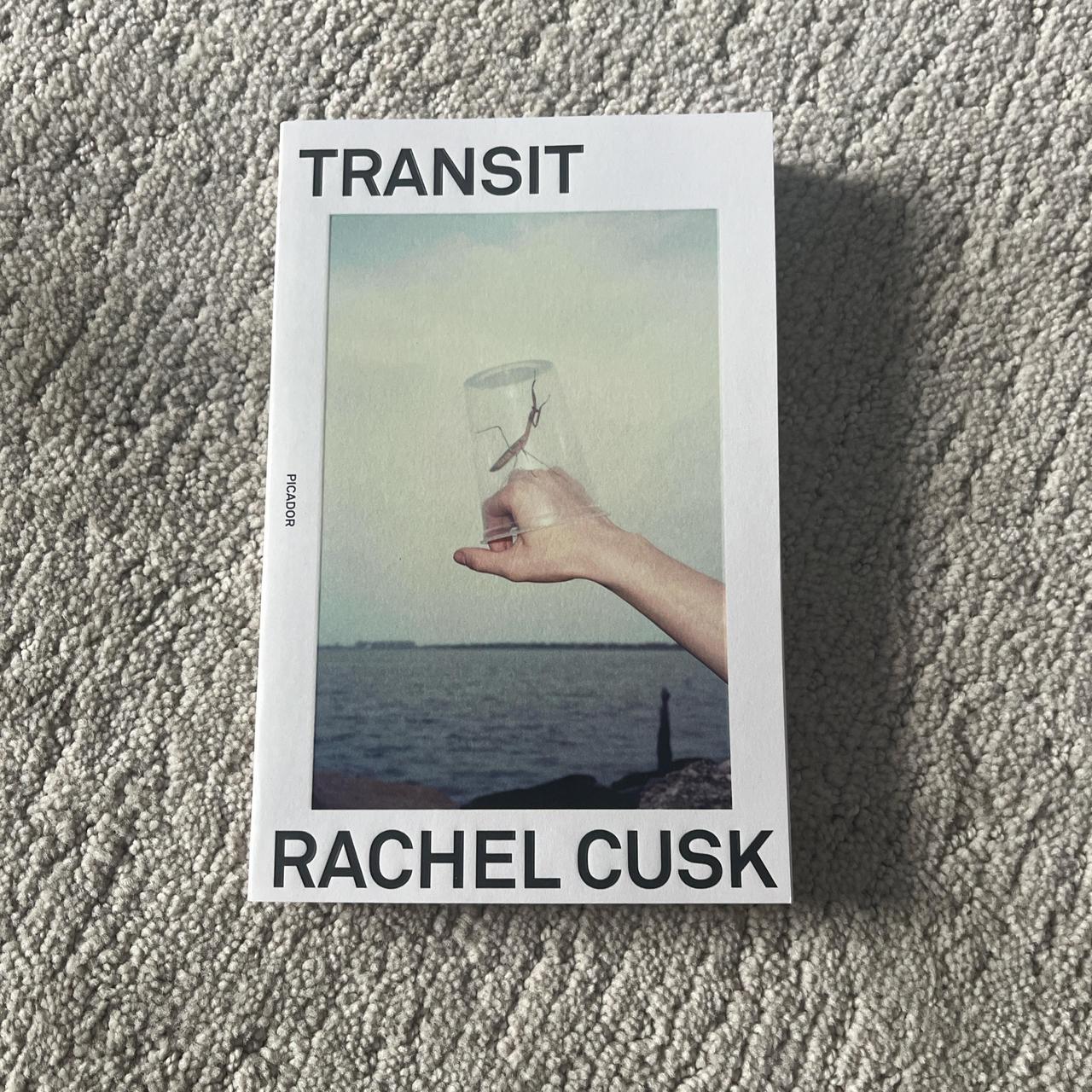 Transit by Rachel Cusk - a book about the art of... - Depop
