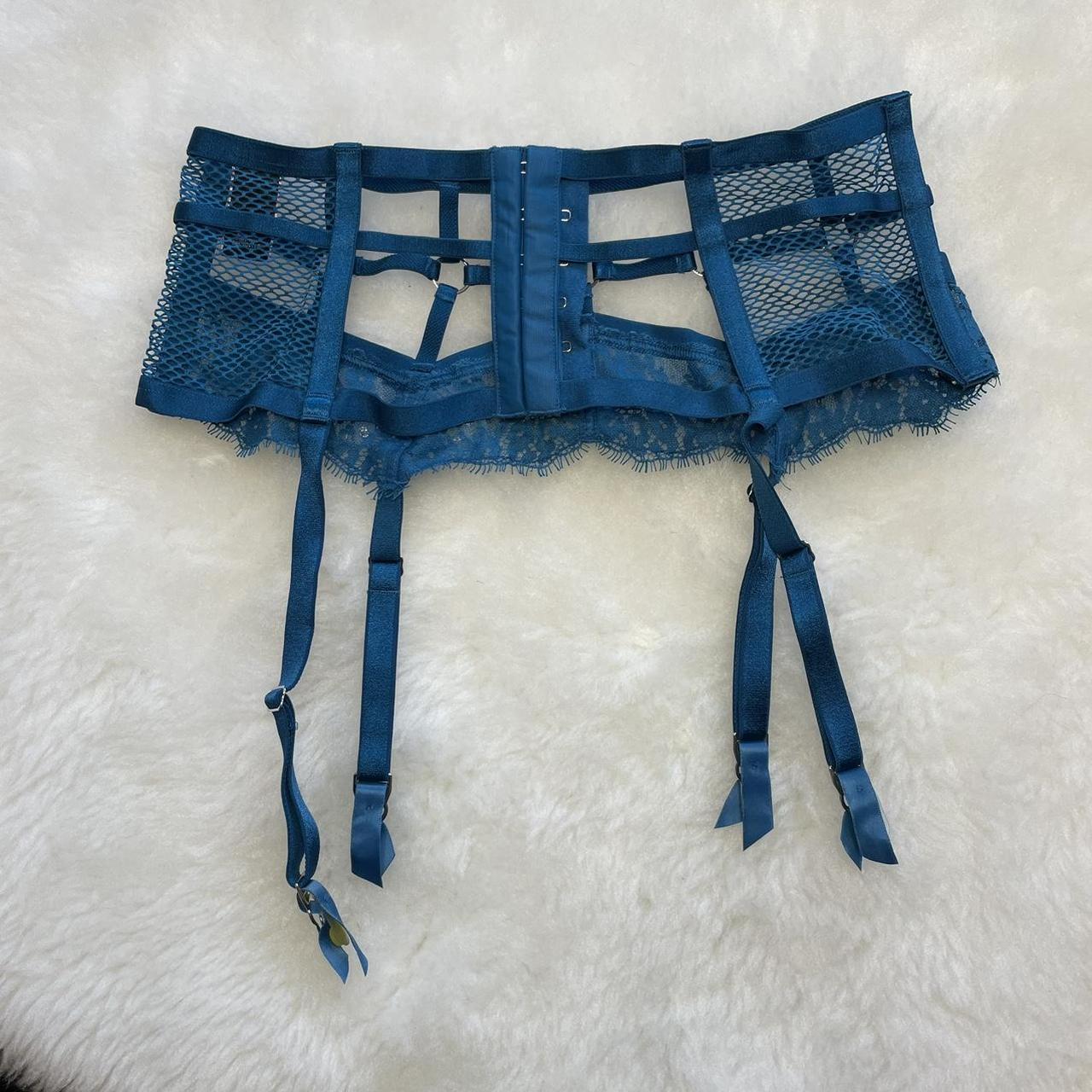 Victoria's Secret Women's Blue Underwear | Depop