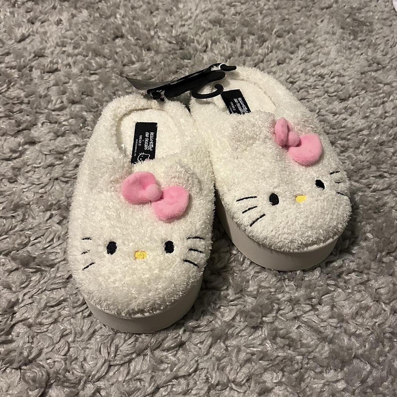 hello kitty slippers 🎀 ⤿ never worn , new w/... - Depop