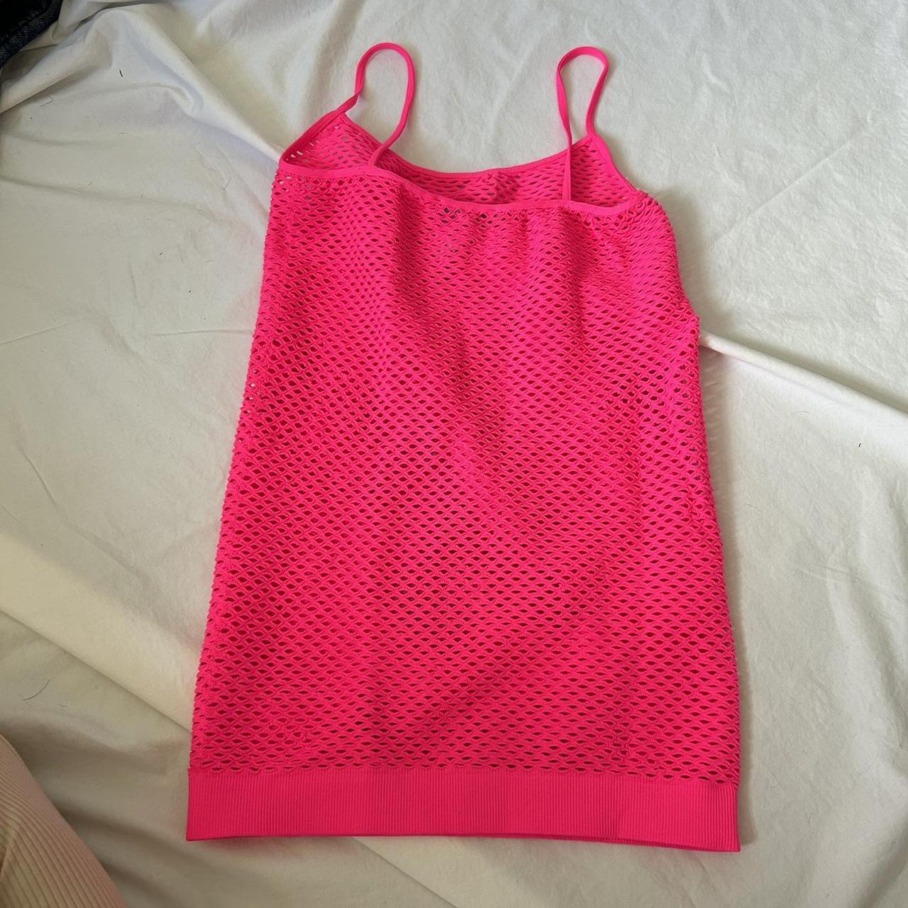 🌺💄🌺💄🌺💄🌺 the hottest dead stock bright pink fishnet... - Depop