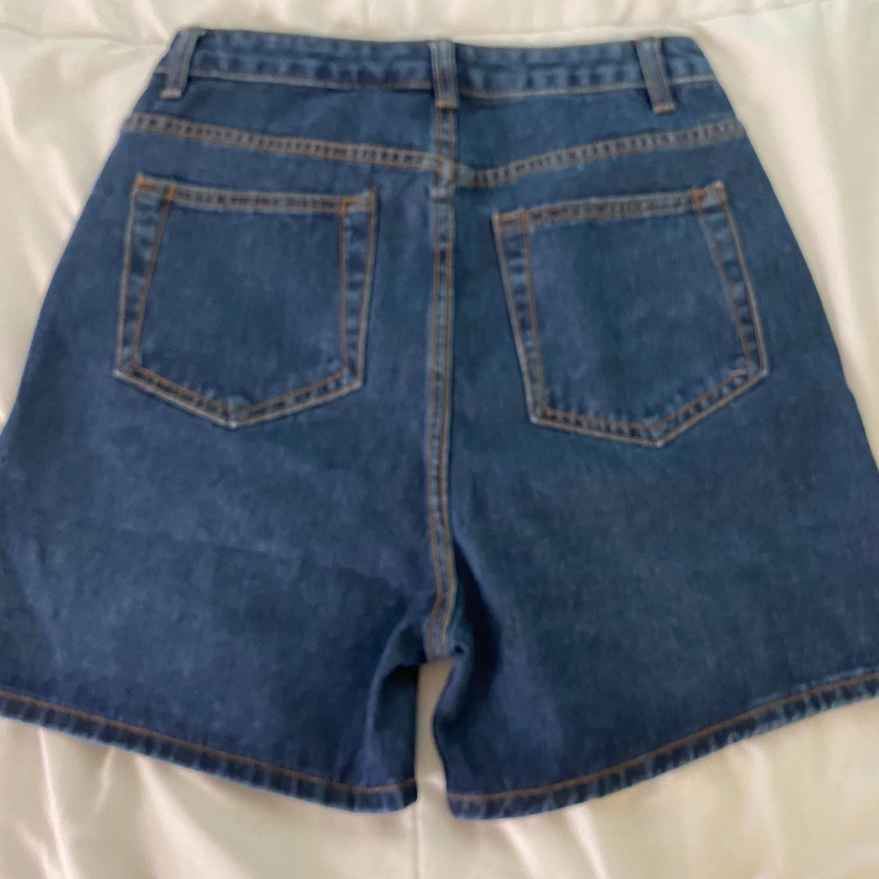 shein shorts size 6 i’ve never worn them they are... - Depop