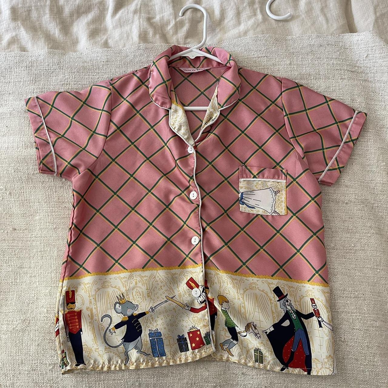 American Vintage Women's Pink T-shirt | Depop