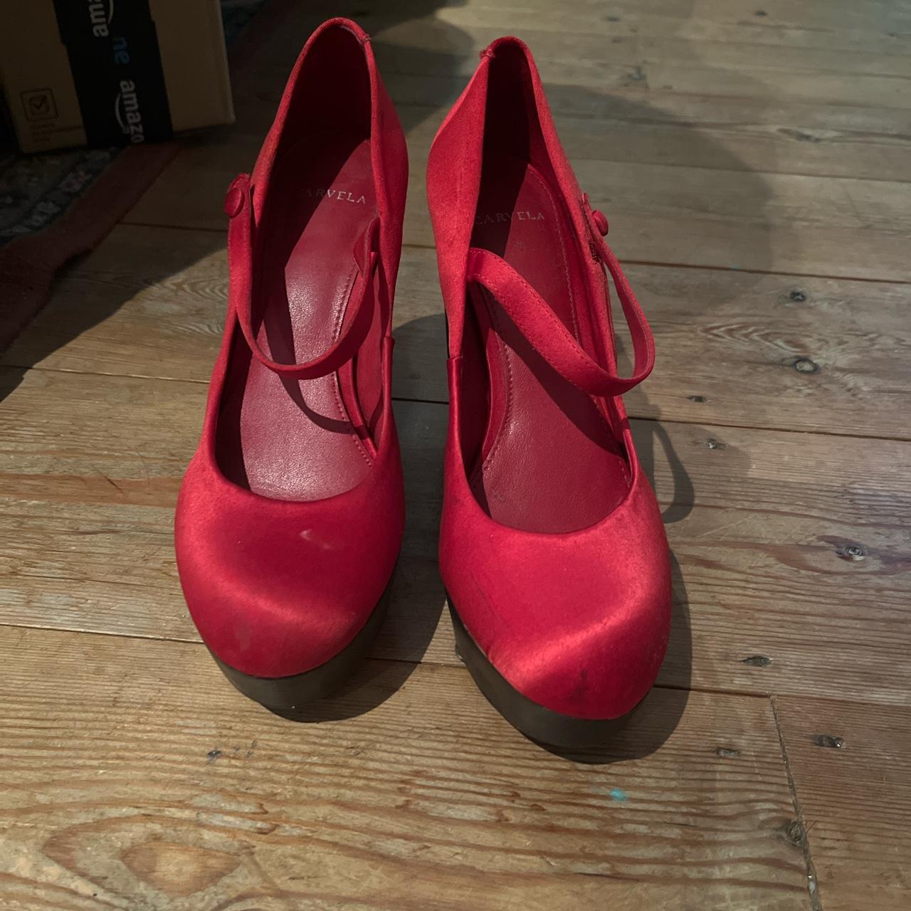 I wore these shoes to my wedding ten years ago and... - Depop