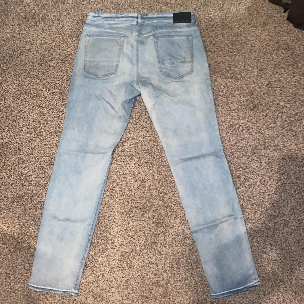 Men’s Pacsun Active Stretch Slim Fit Jeans - Depop