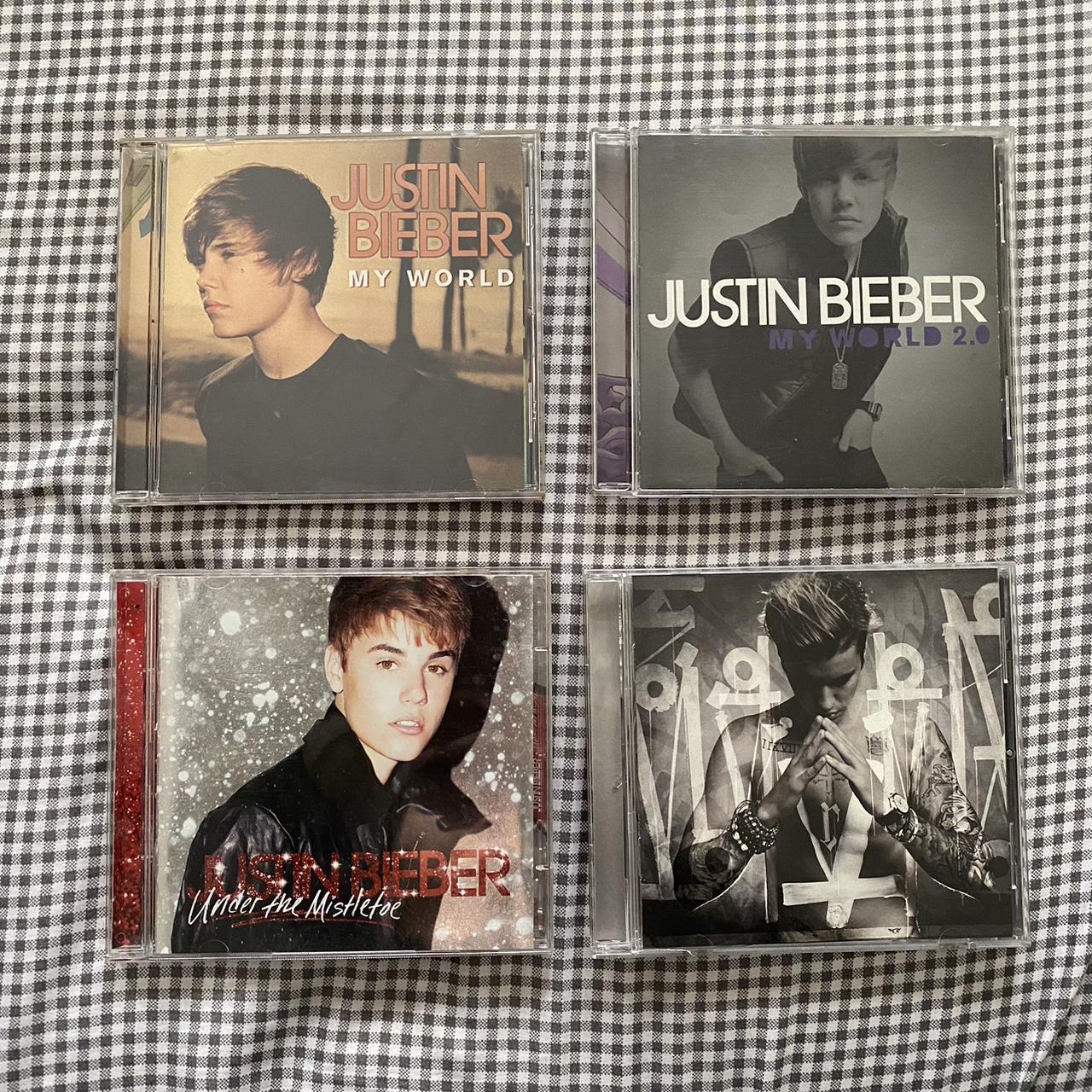 justin bieber CD bundle - my world, my world 2.0,... - Depop