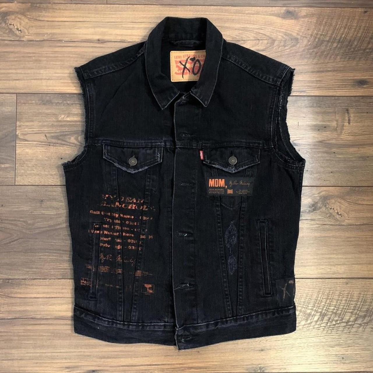 *RARE* The Weeknd Privilege Denim Jacket Brand... | Depop