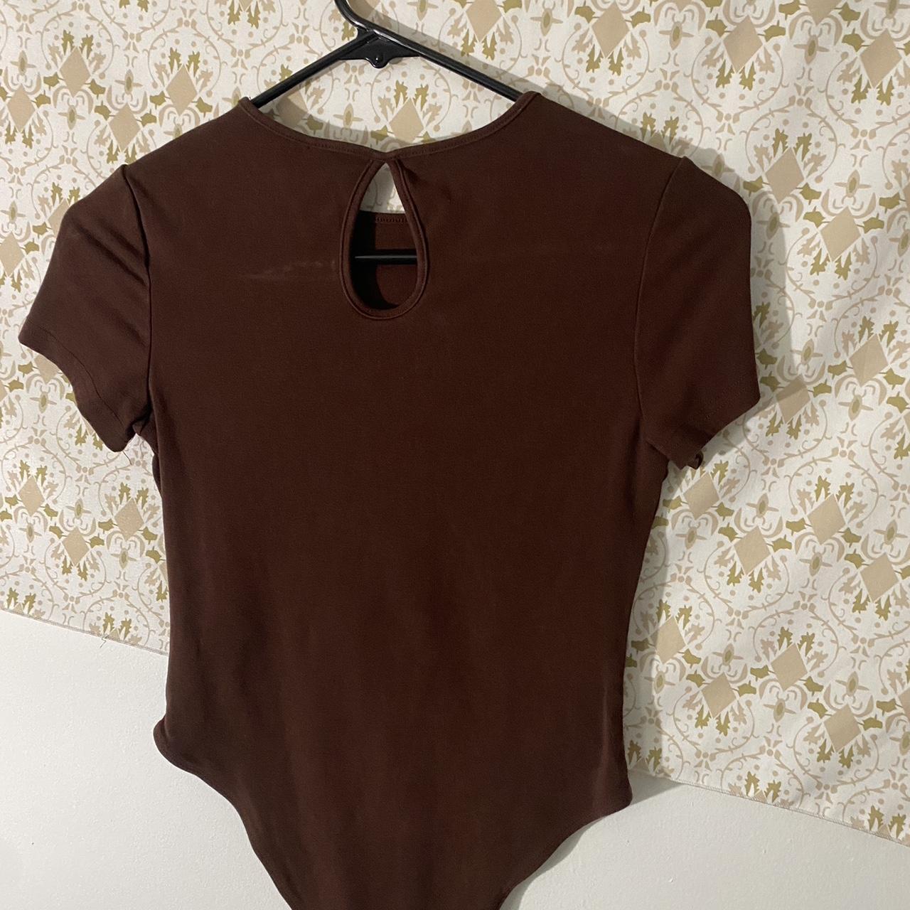 brown body suit hugs super well - Depop