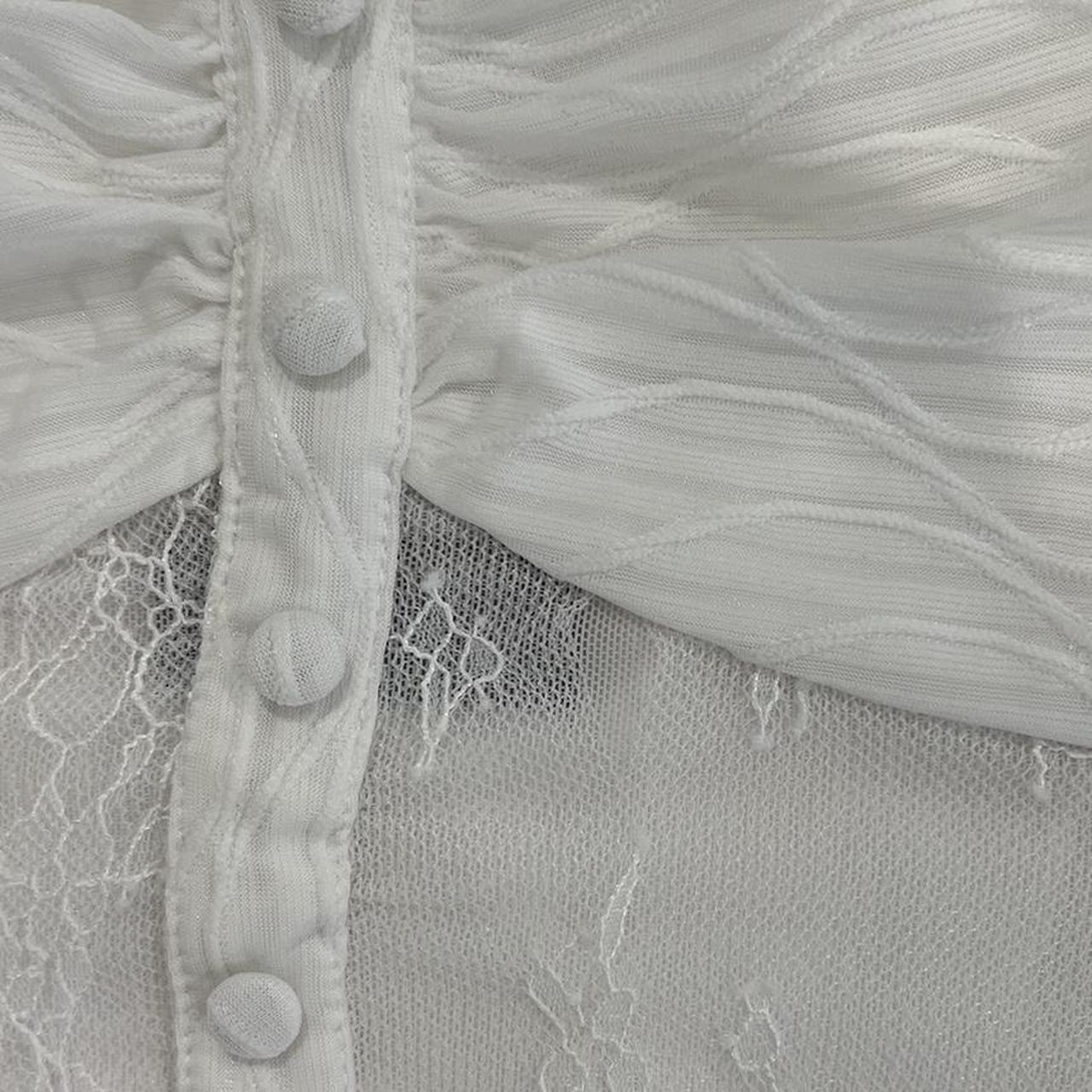 - outcast clothing white haven set $35 - size 12 -... - Depop