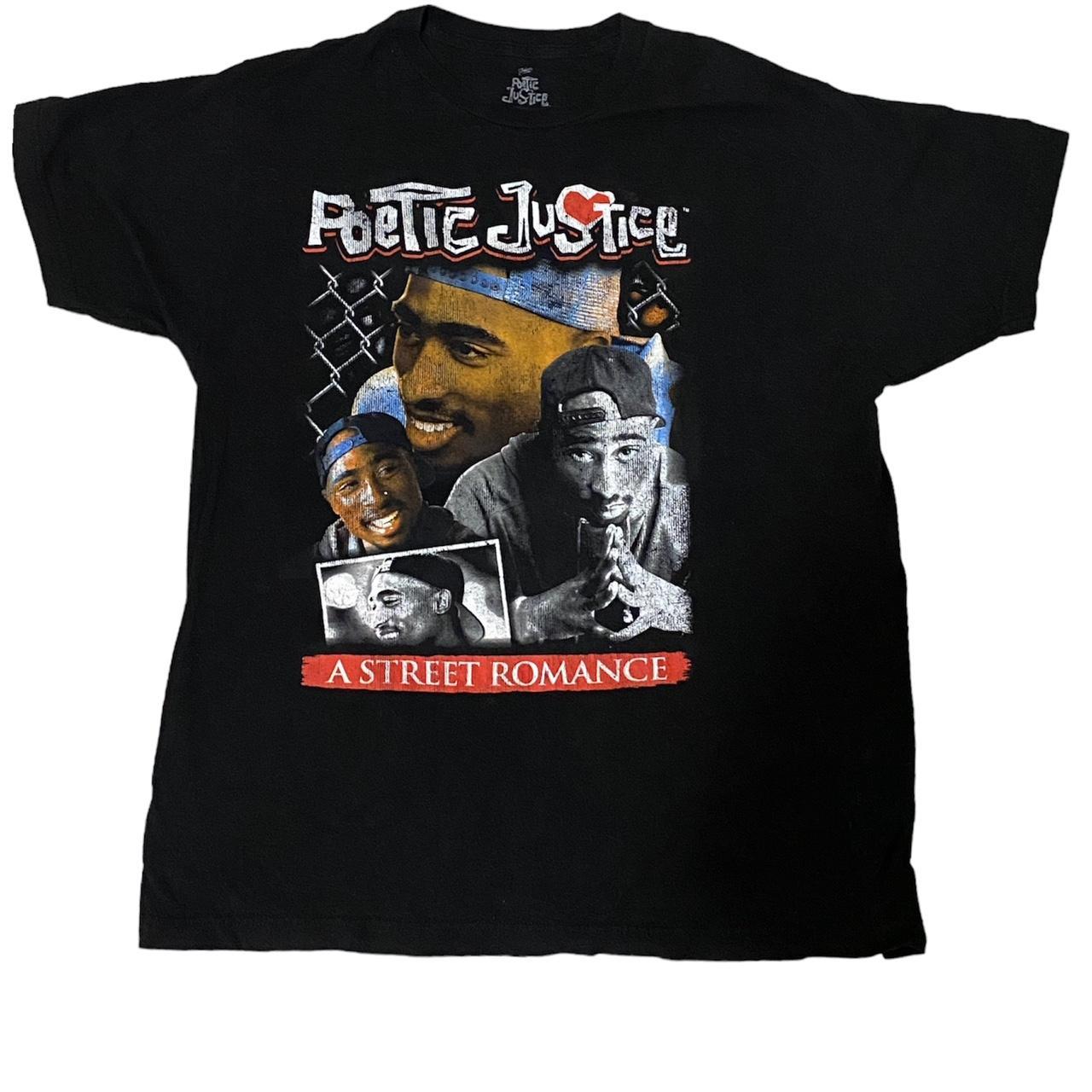 Poetic Justice graphic shirt! Size M Message with... - Depop