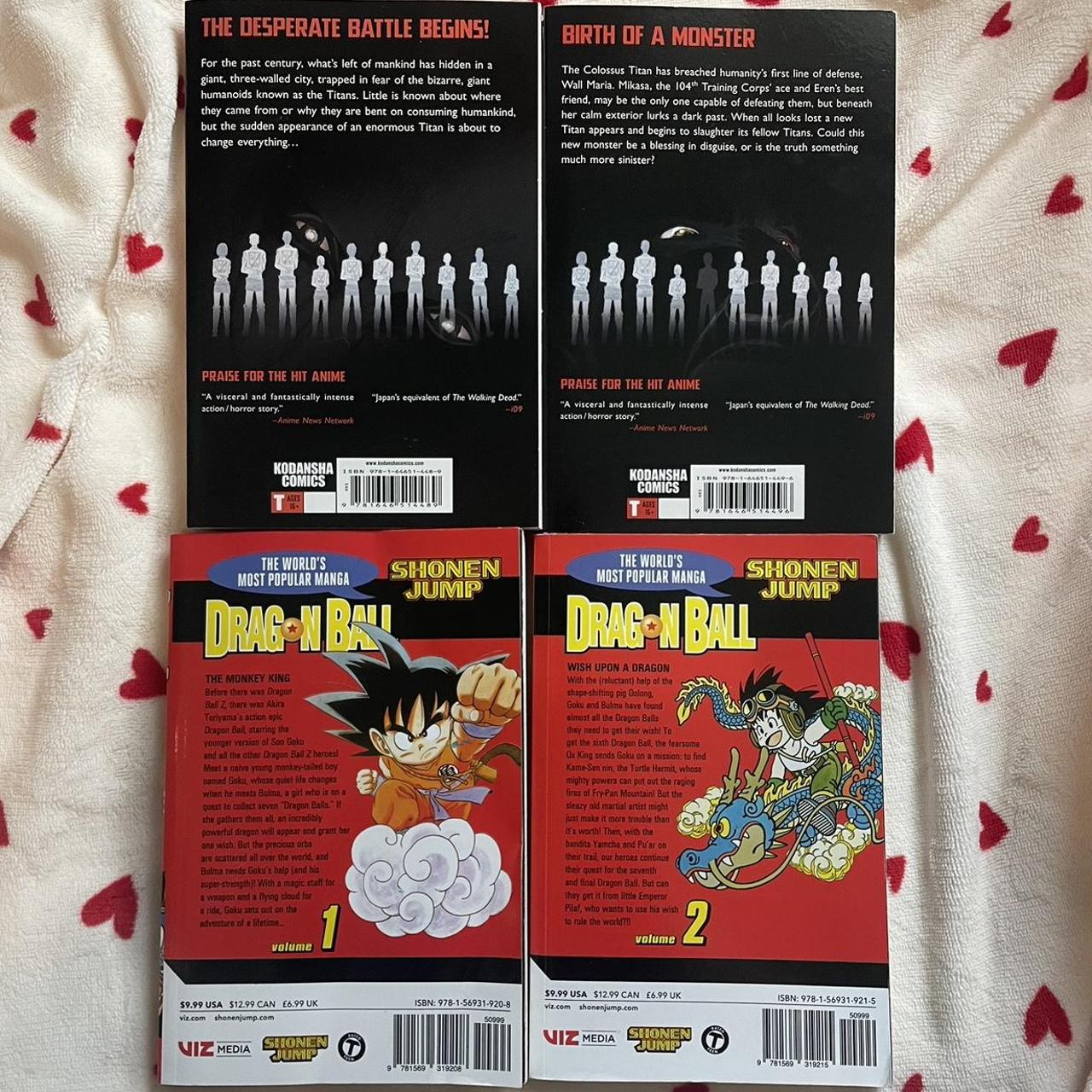 Hot Topic Burgundy and Brown Books | Depop