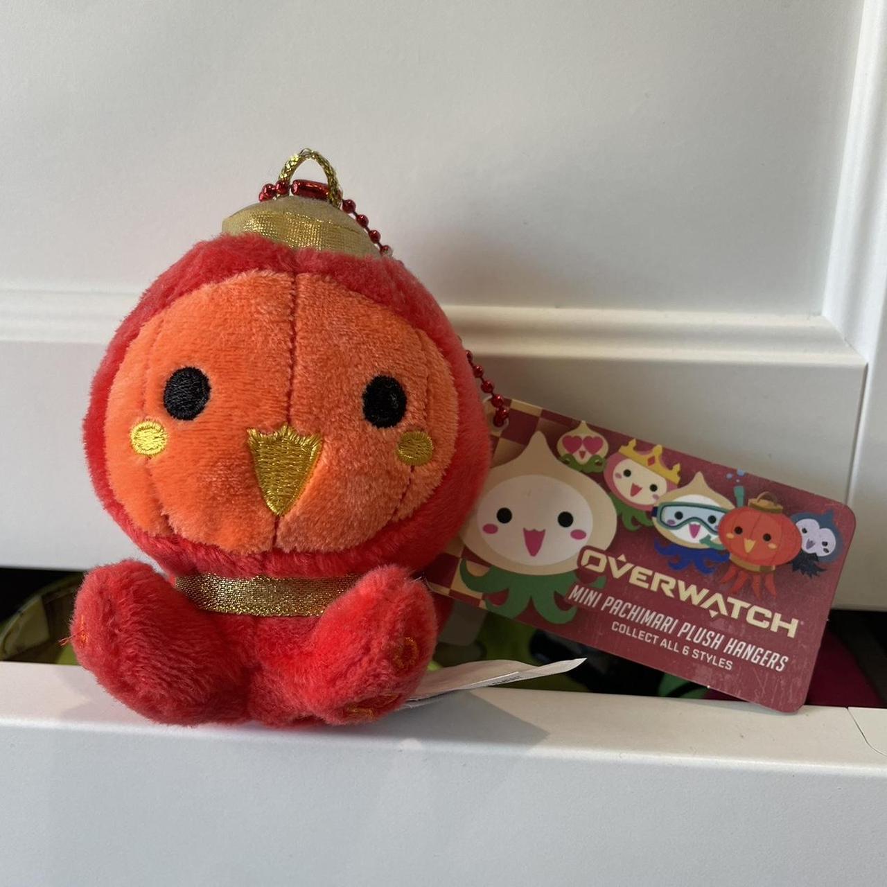 Overwatch Orange and Yellow Action-figures-playsets | Depop