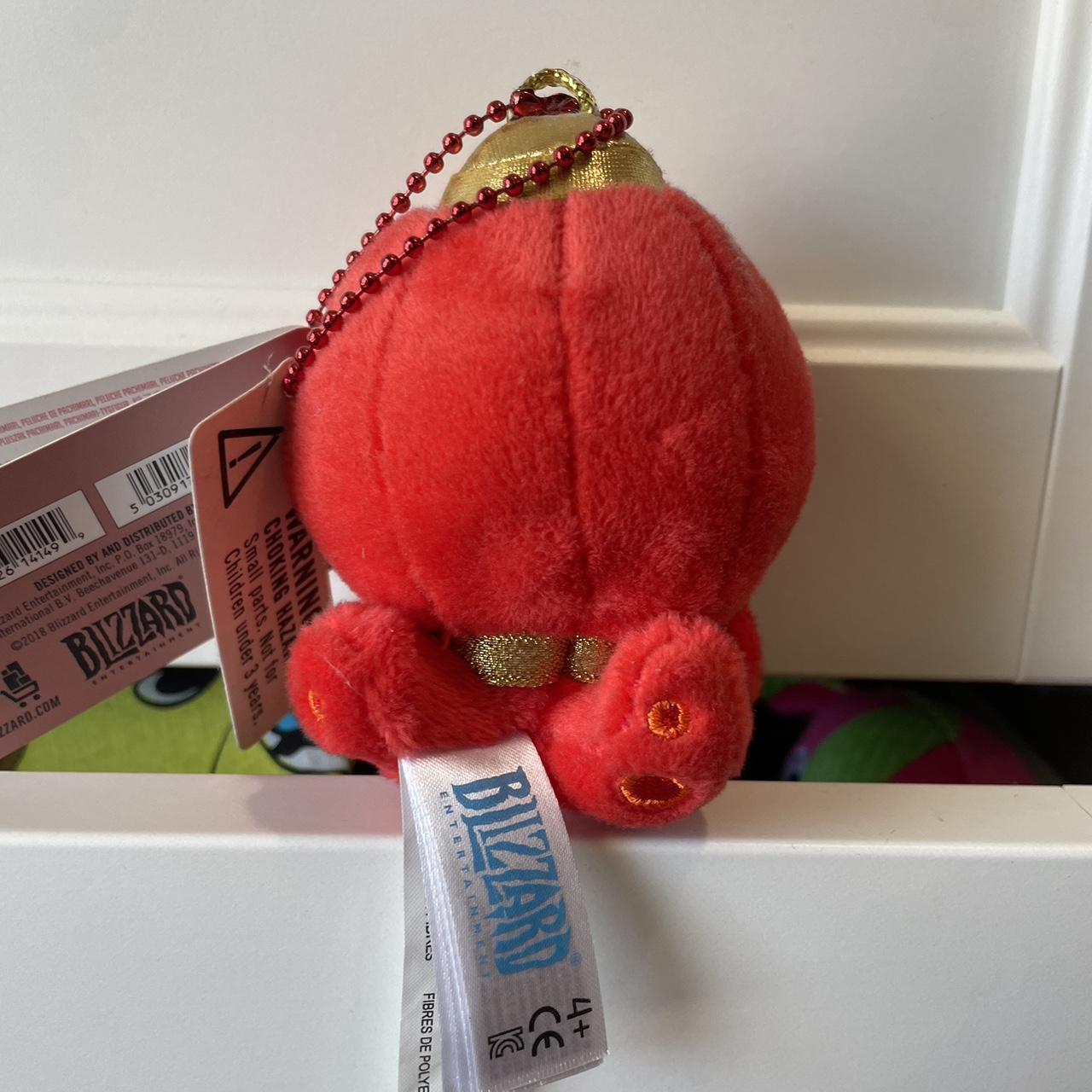 Overwatch Orange and Yellow Action-figures-playsets | Depop