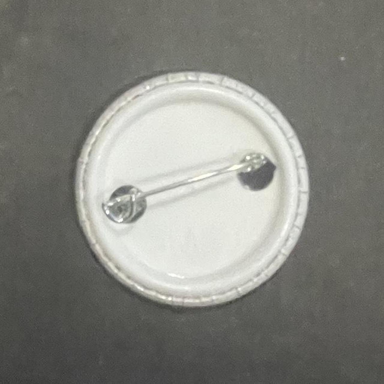 handmade fiona apple pin / button 🎀 - 1.25 inches... - Depop