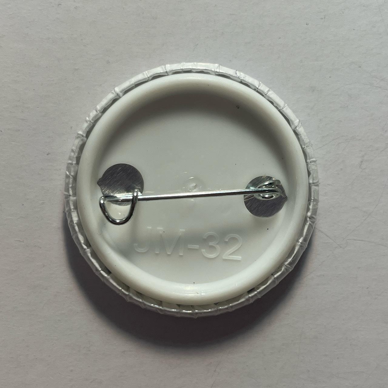 handmade I love mitski pin / button 🎀 - 1.25 inches... - Depop