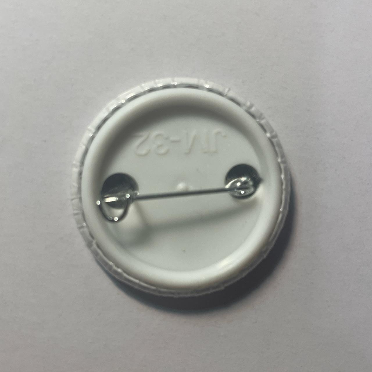 handmade hello kitty domo pin / button 🎀 - 1.25... | Depop