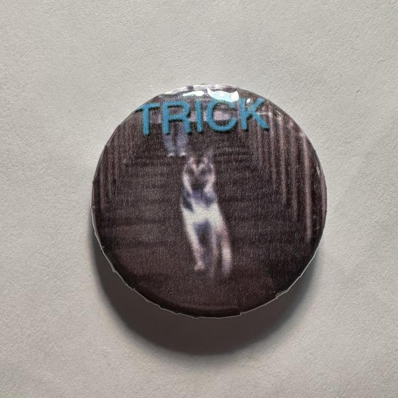 handmade Alex g trick album cover pin / button... - Depop
