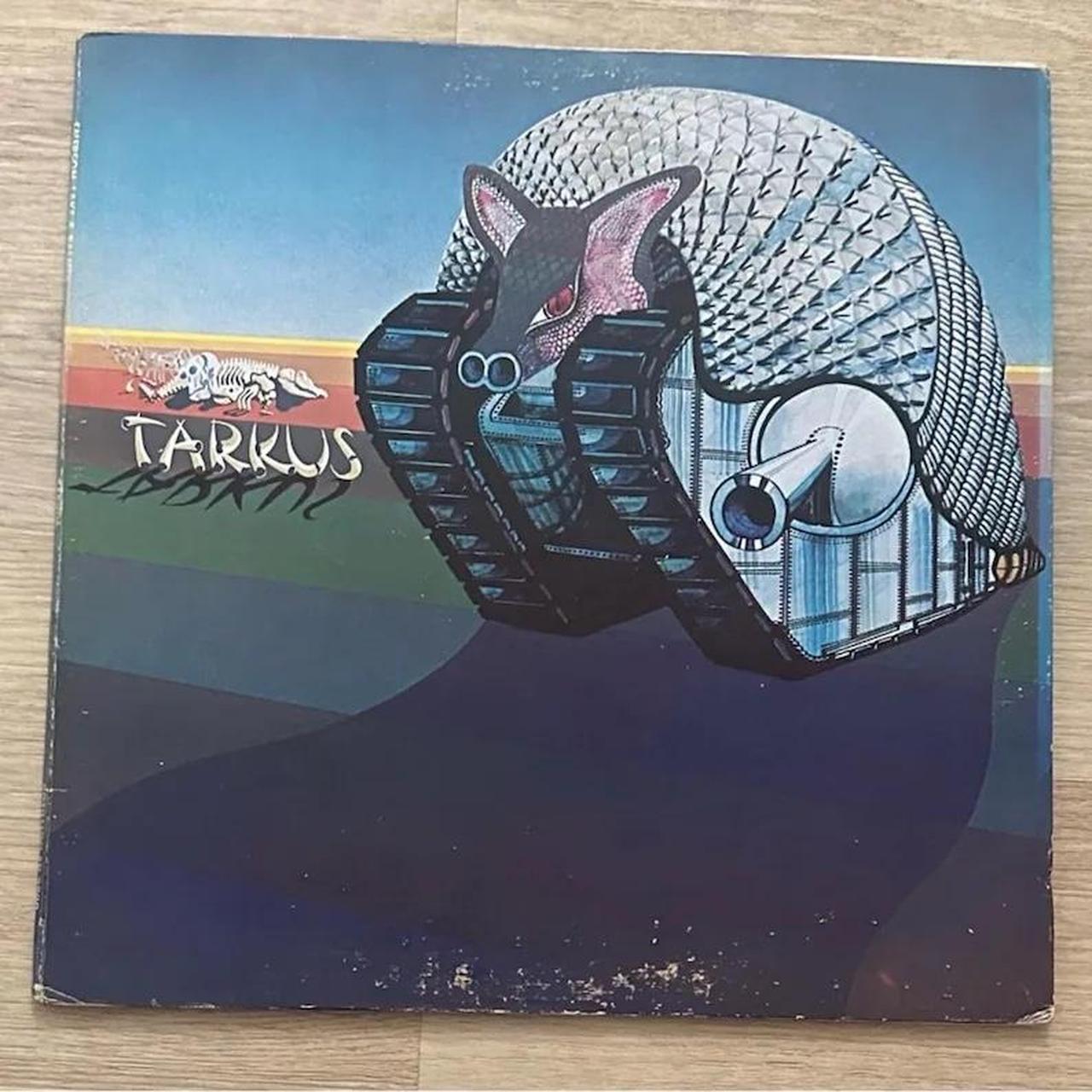 Tarkus by Emerson, Lake & Palmer LP Album Vintage... - Depop