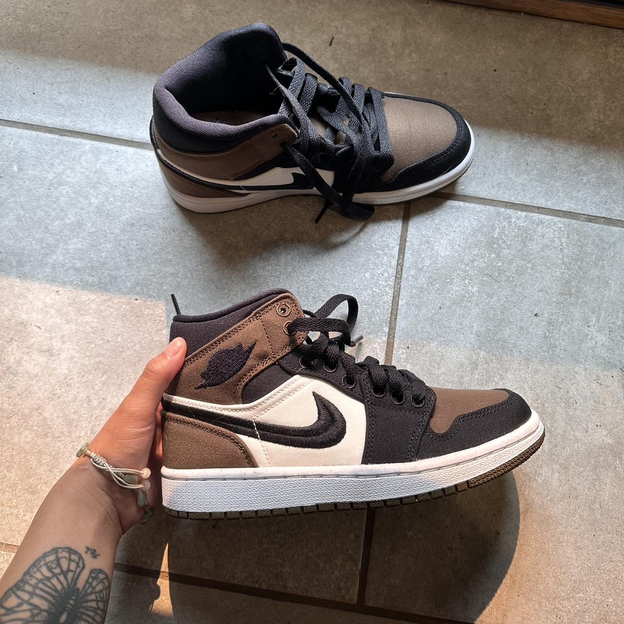 Nike Air Jordan 1, brown in color-brand new w/o... - Depop
