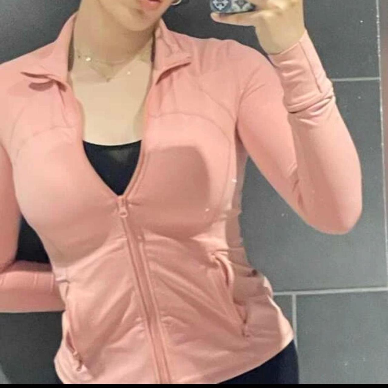 Bbl define jacket loook a like With zip up... - Depop