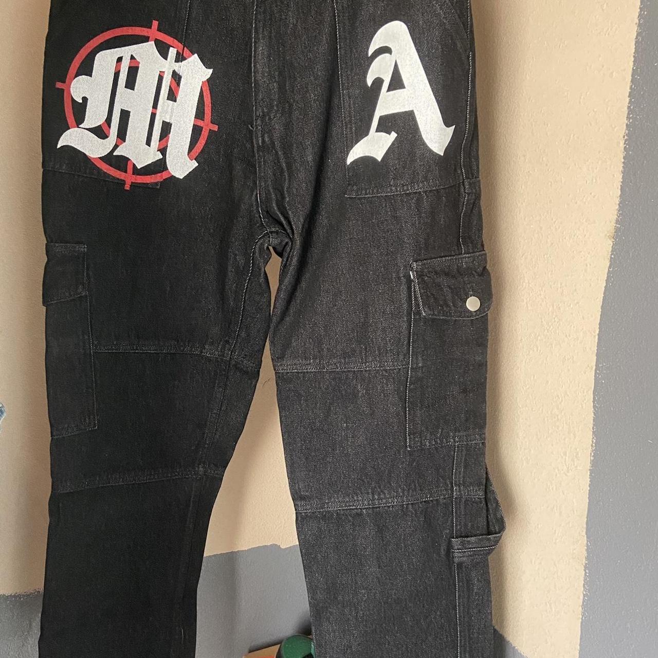 Menace X absent cargo pants - Depop