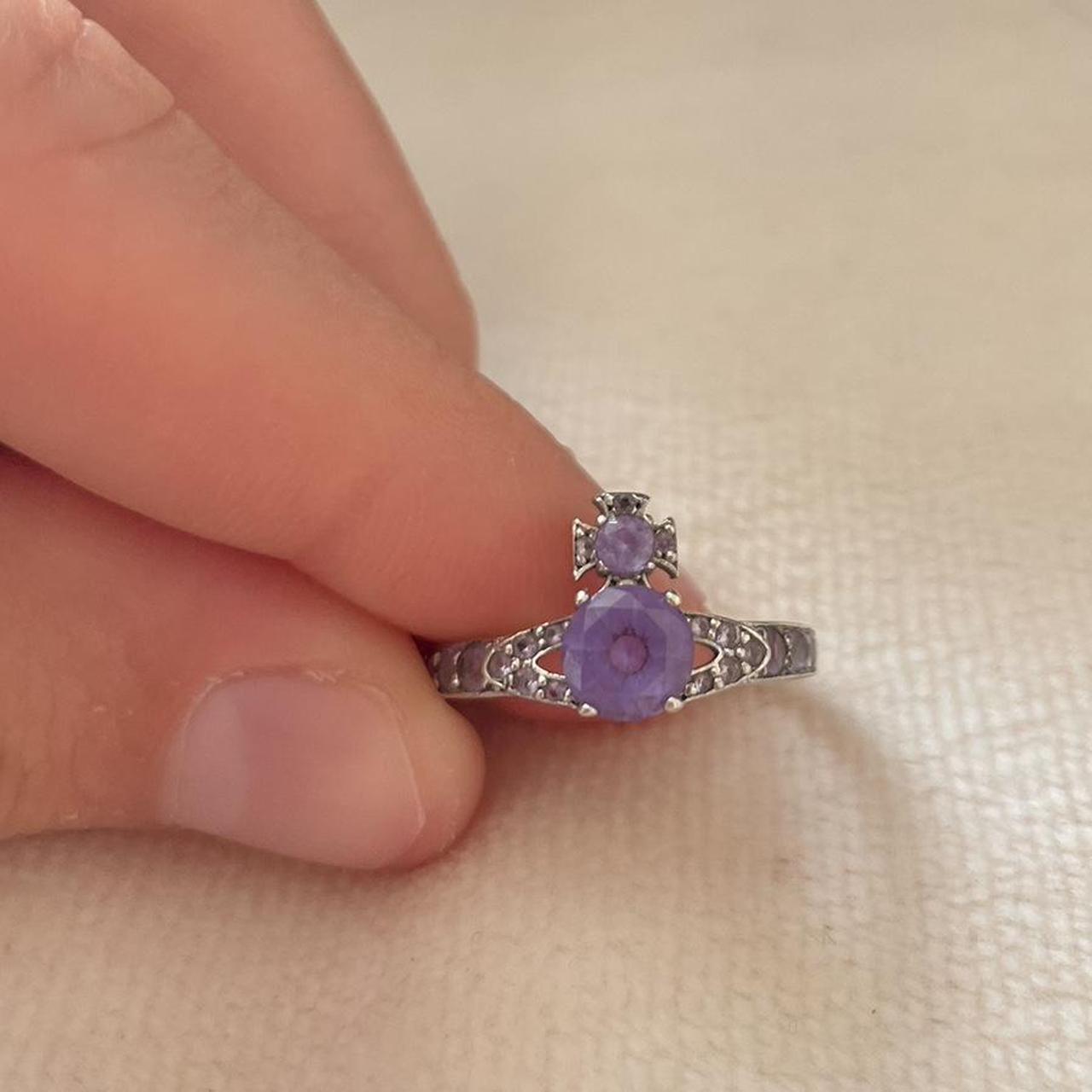 selling Vivienne Westwood Ismene ring in size S RRP... - Depop