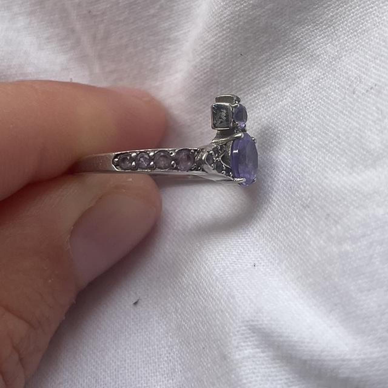 selling Vivienne Westwood Ismene ring in size S RRP... - Depop