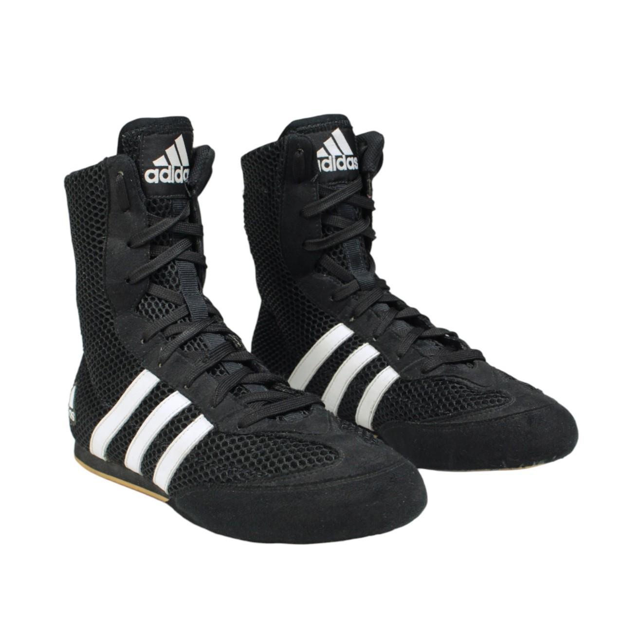 Vintage Adidas wrestling boxing boots Amazing rare... - Depop