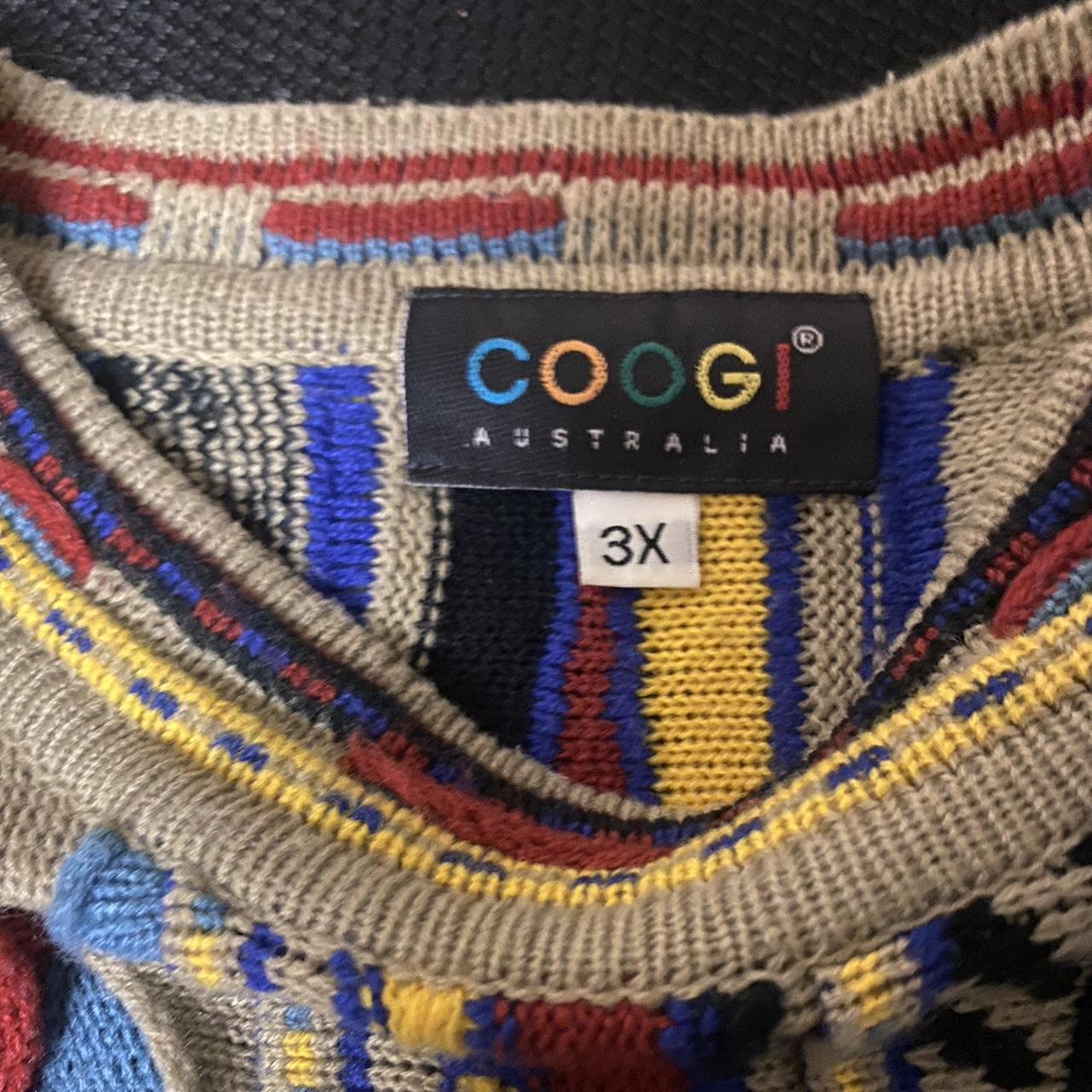 - Authentic Coogi sweater - only worn once or twice... - Depop