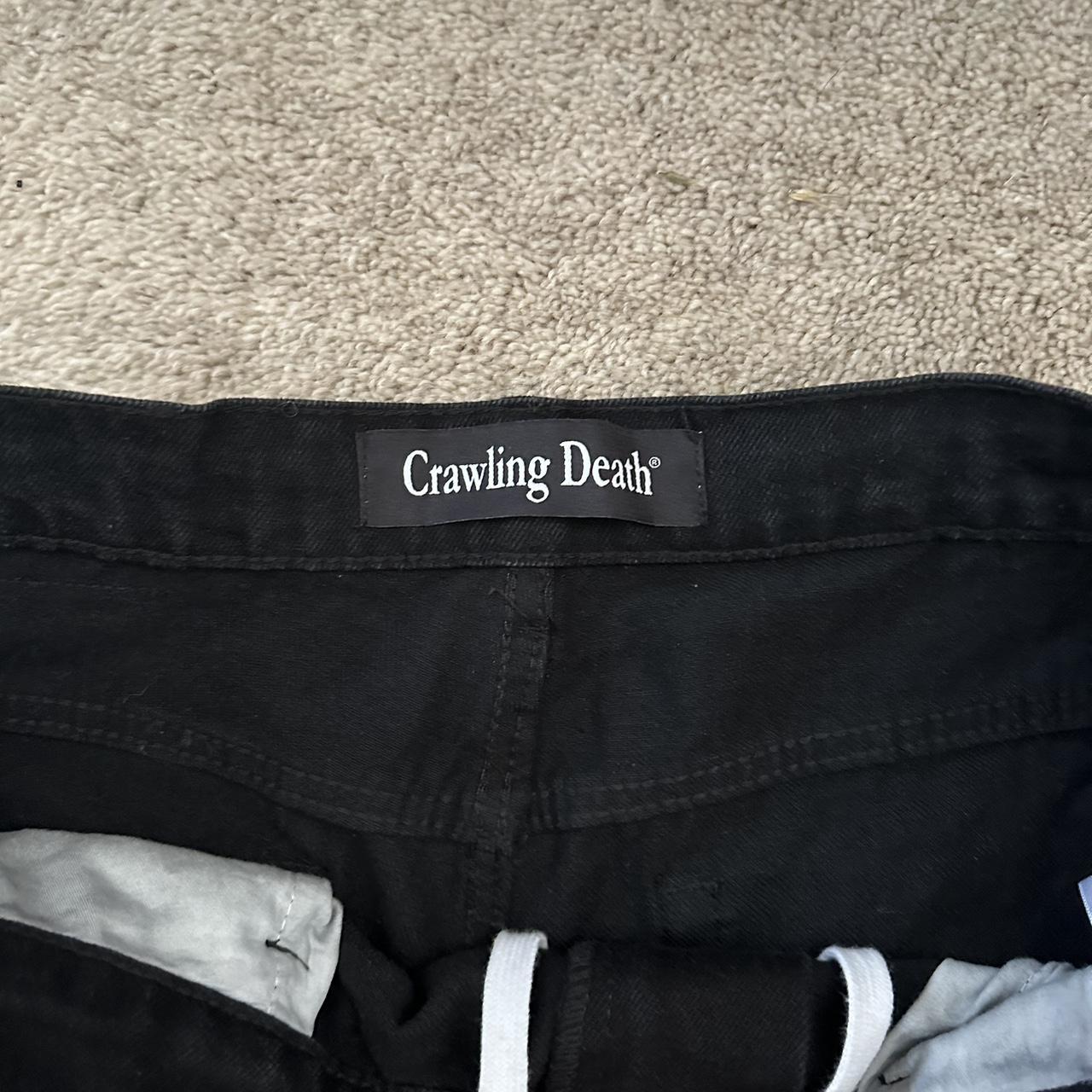 Crawling Death Jeans Size 34 Great condition only... - Depop