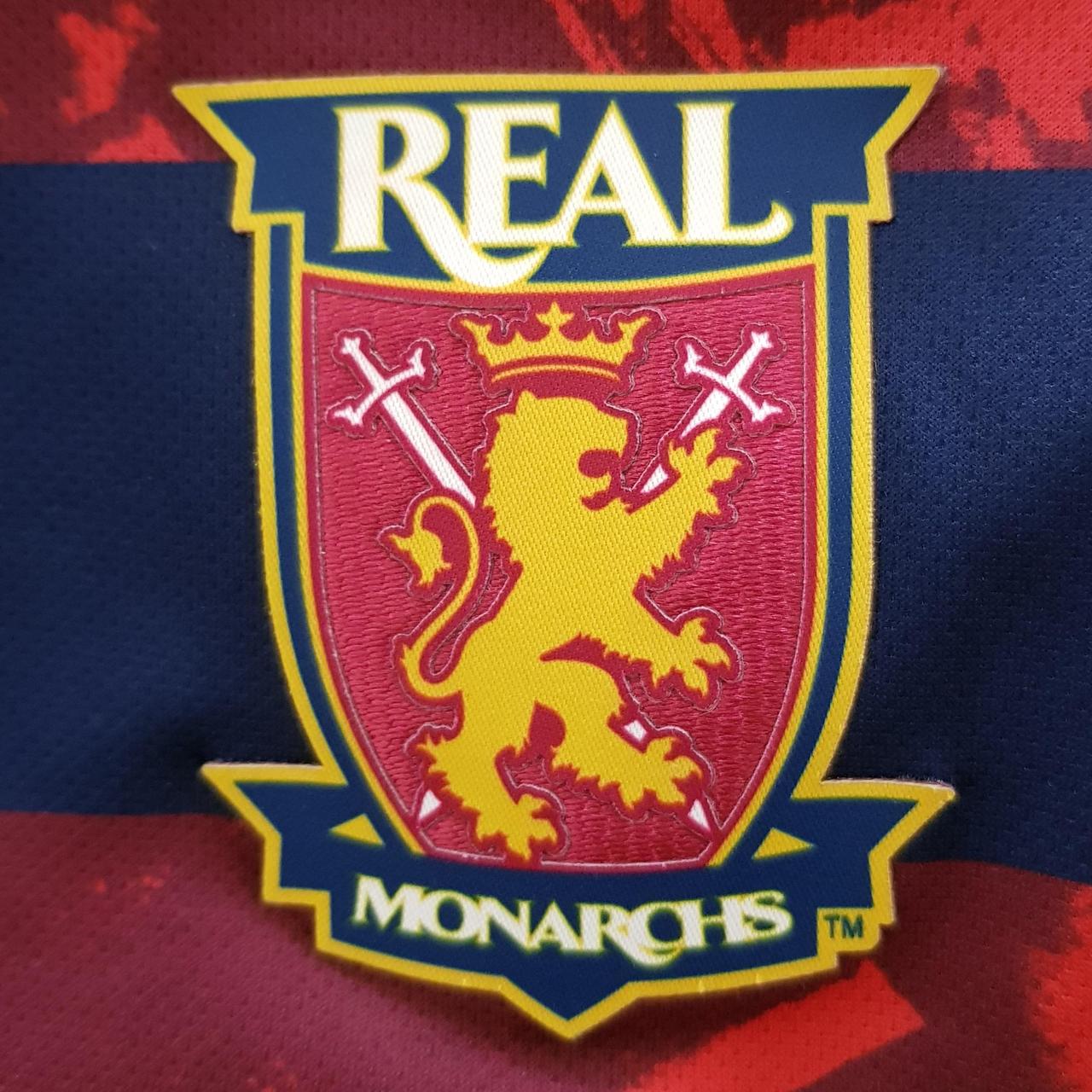 Real Monarchs SLC Home Football shirt with MLS Next... - Depop