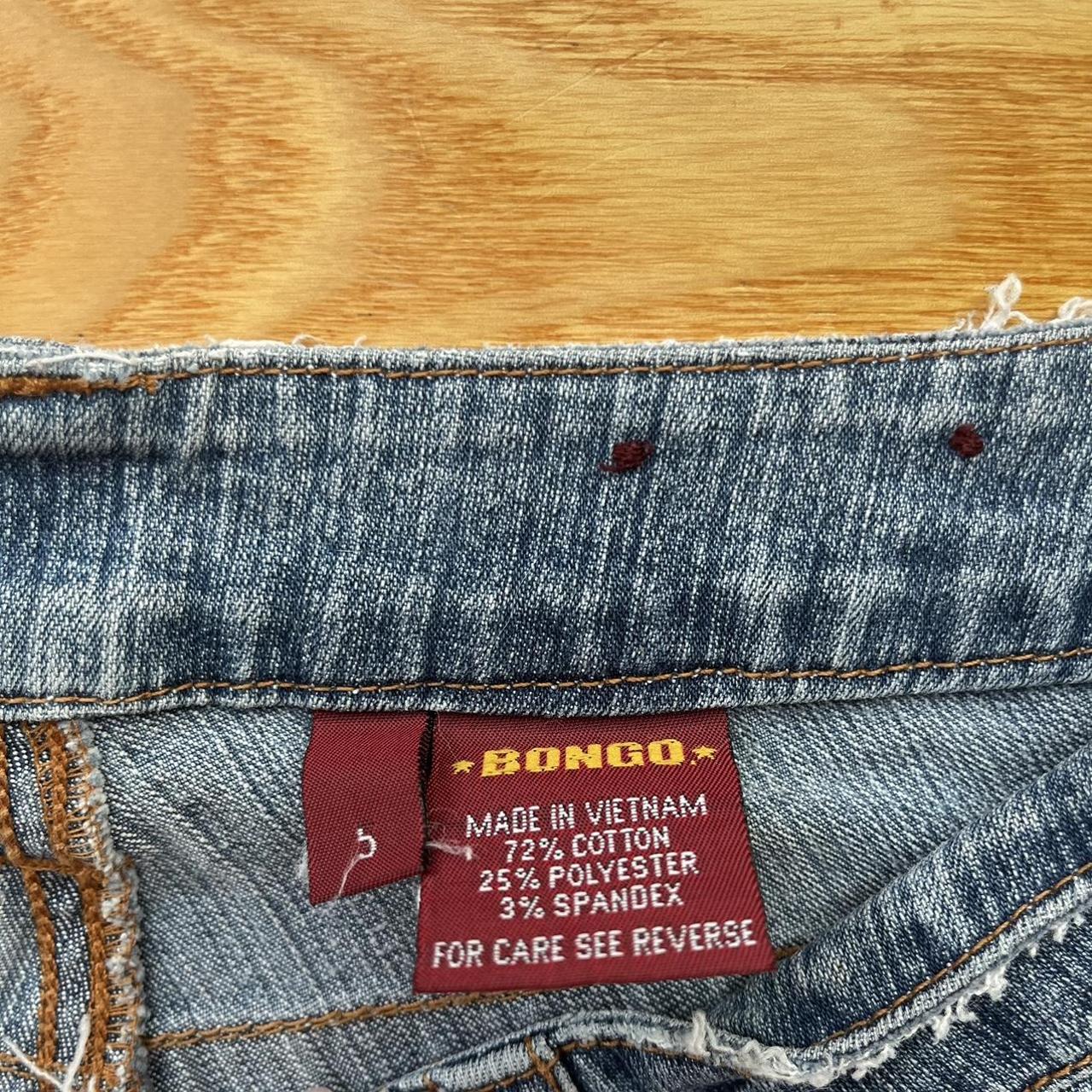 BONGO Women's Blue Jeans | Depop