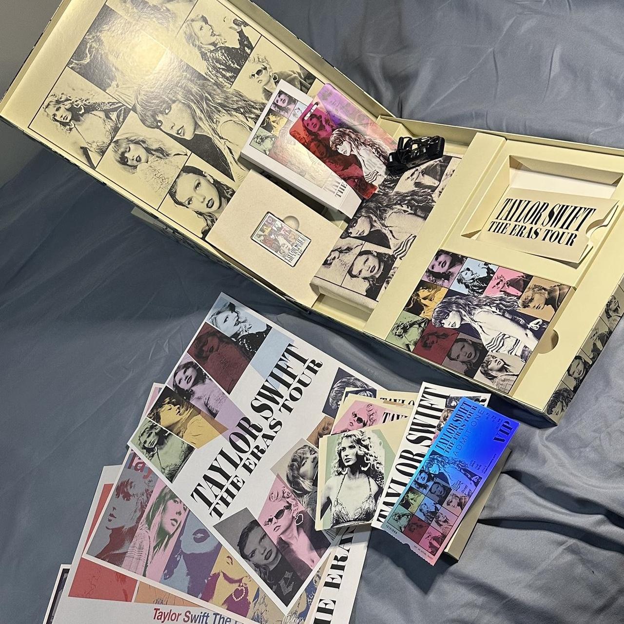 EXCLUSIVE Taylor Swift Eras Tour box set - includes... - Depop