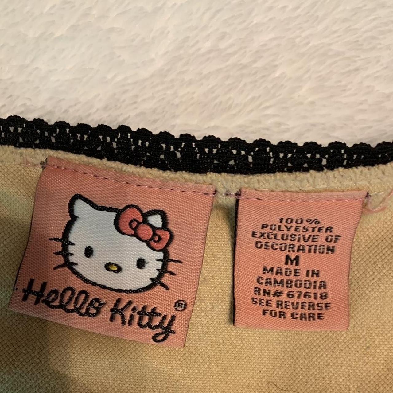 cutie hello kitty lace cami 🍰 - brand is hello... - Depop
