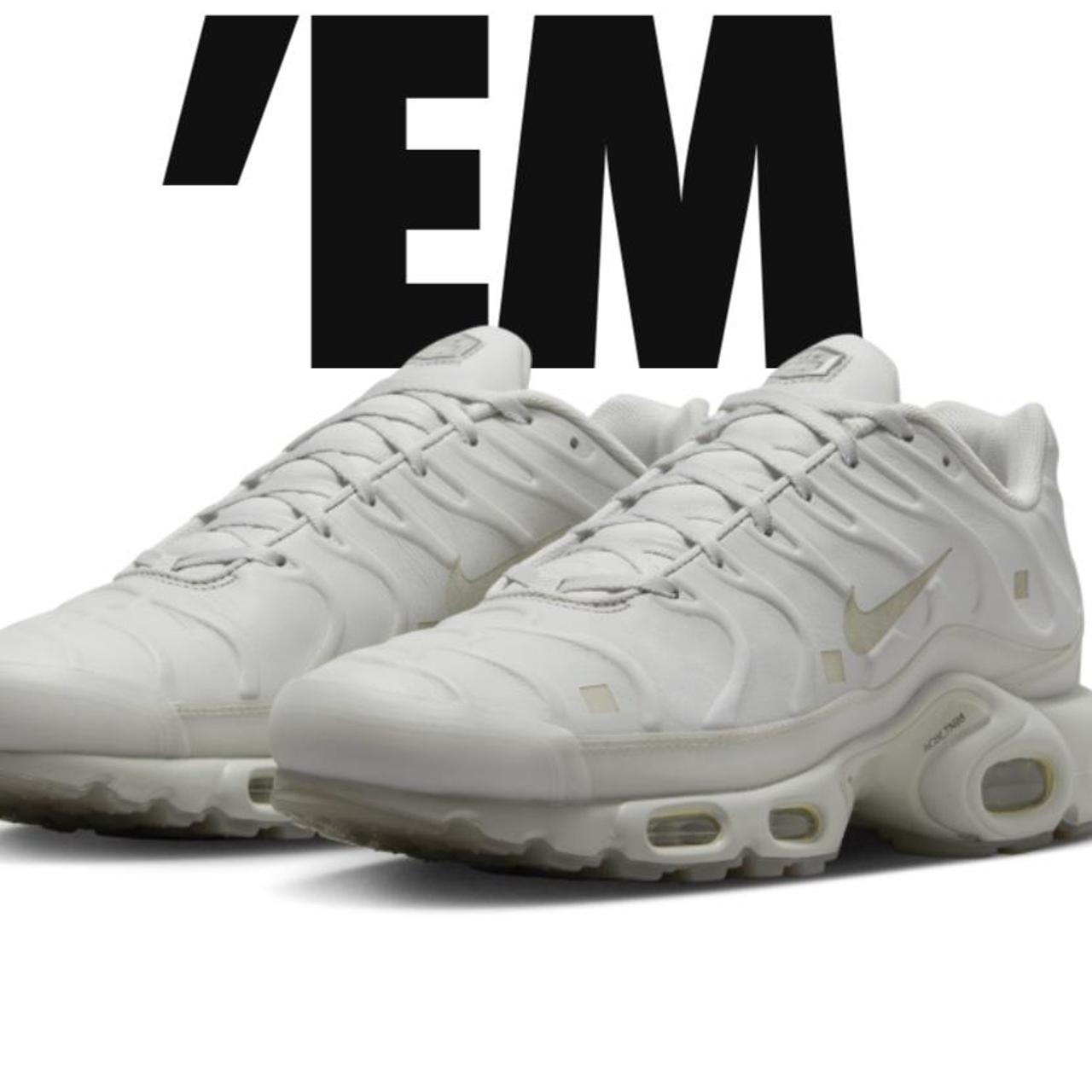 Nike tns collaboration with ac cold wall brand new... - Depop