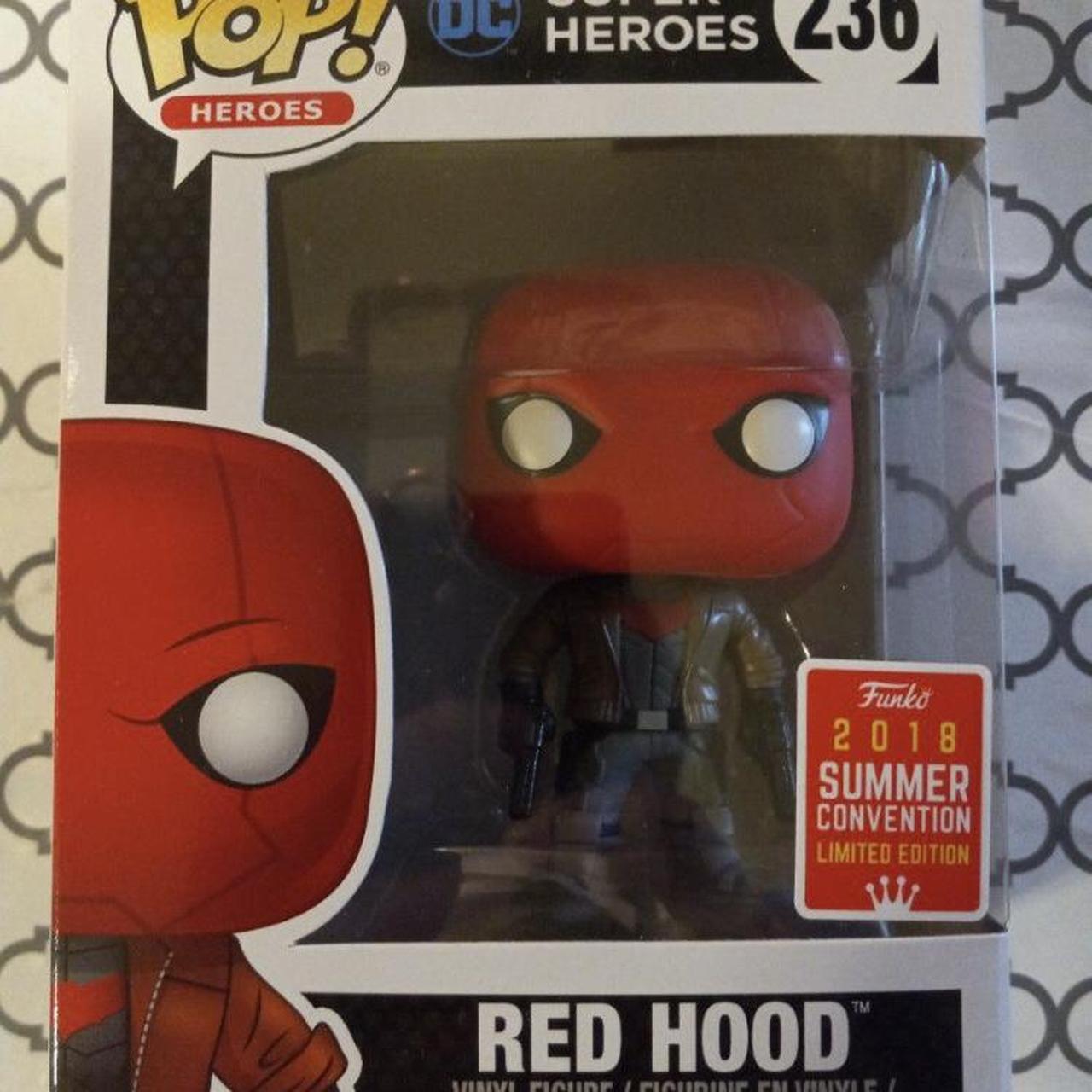 Red hood Funko Pop #dc #dccomics #batman #marvel... - Depop