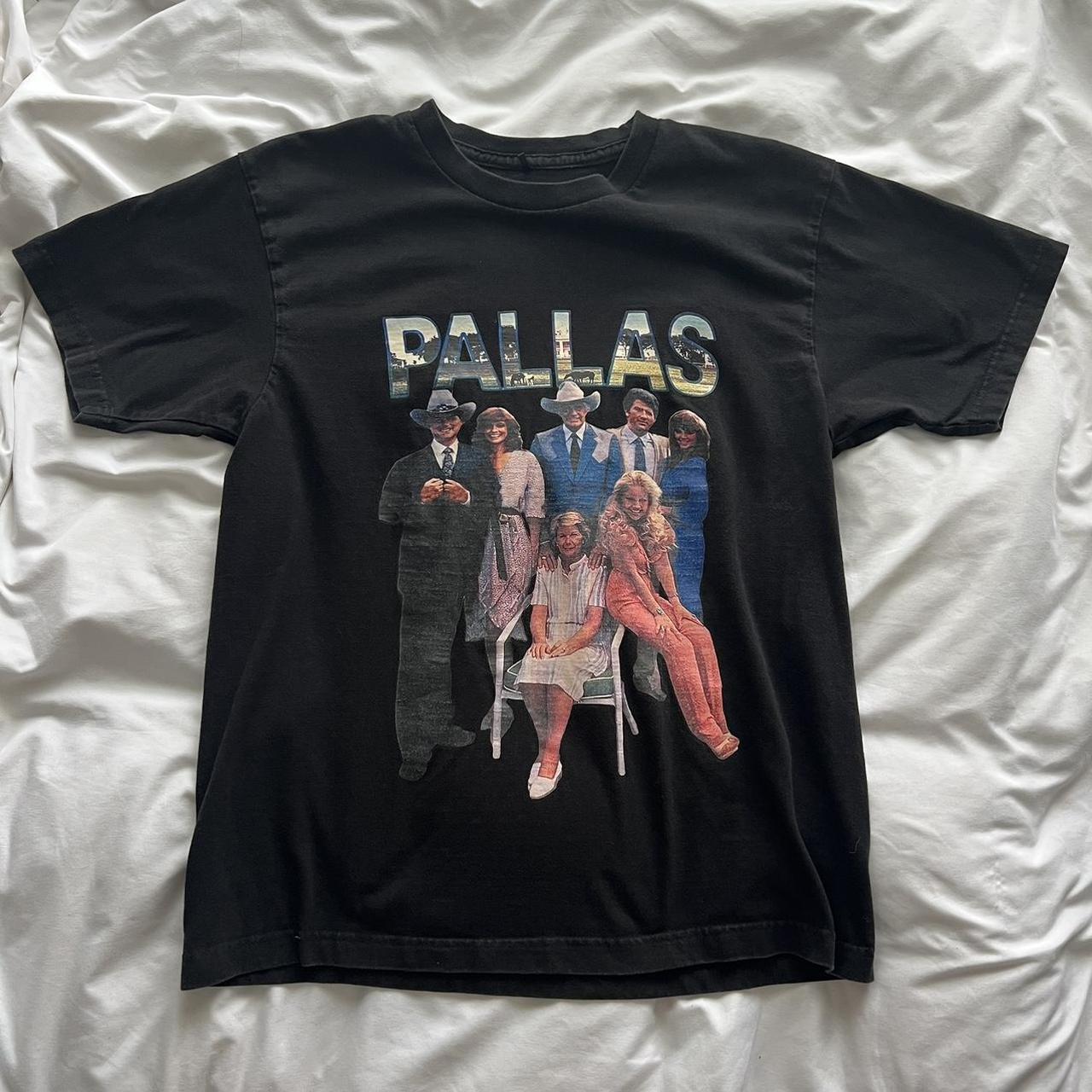 Palace x Dallas “Pallas” Graphic T-shirt In... - Depop