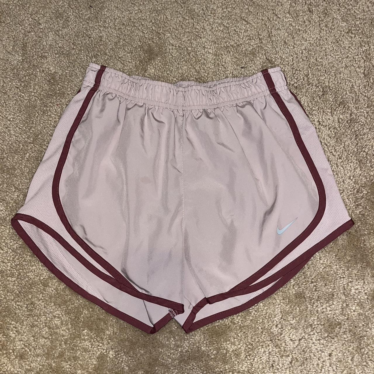 Light Pink Nike Shorts Size Small Depop