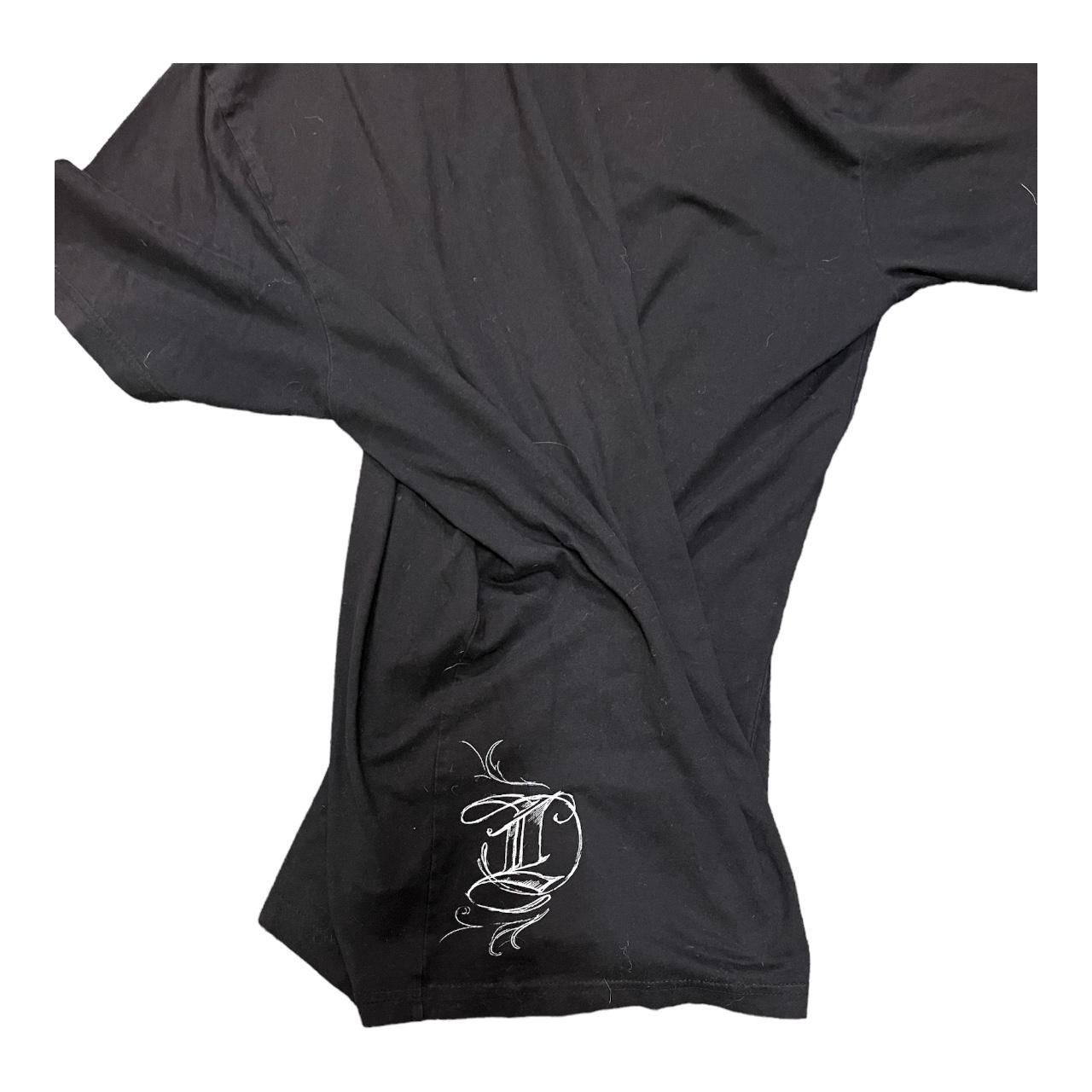 Infamous y2k affliction like t shirt Size L - Depop