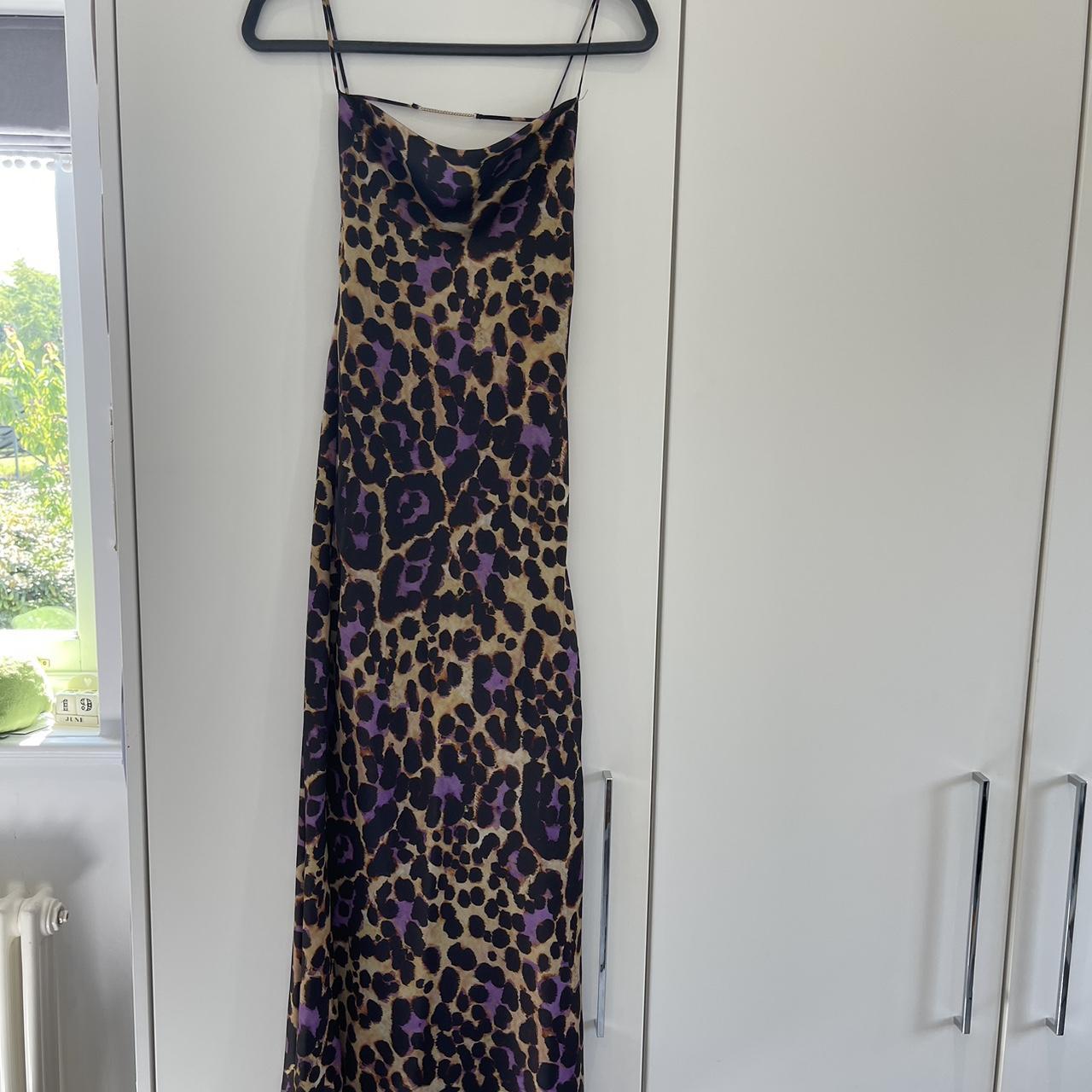 Zara leopard print maxi dress. Bought a couple of... - Depop