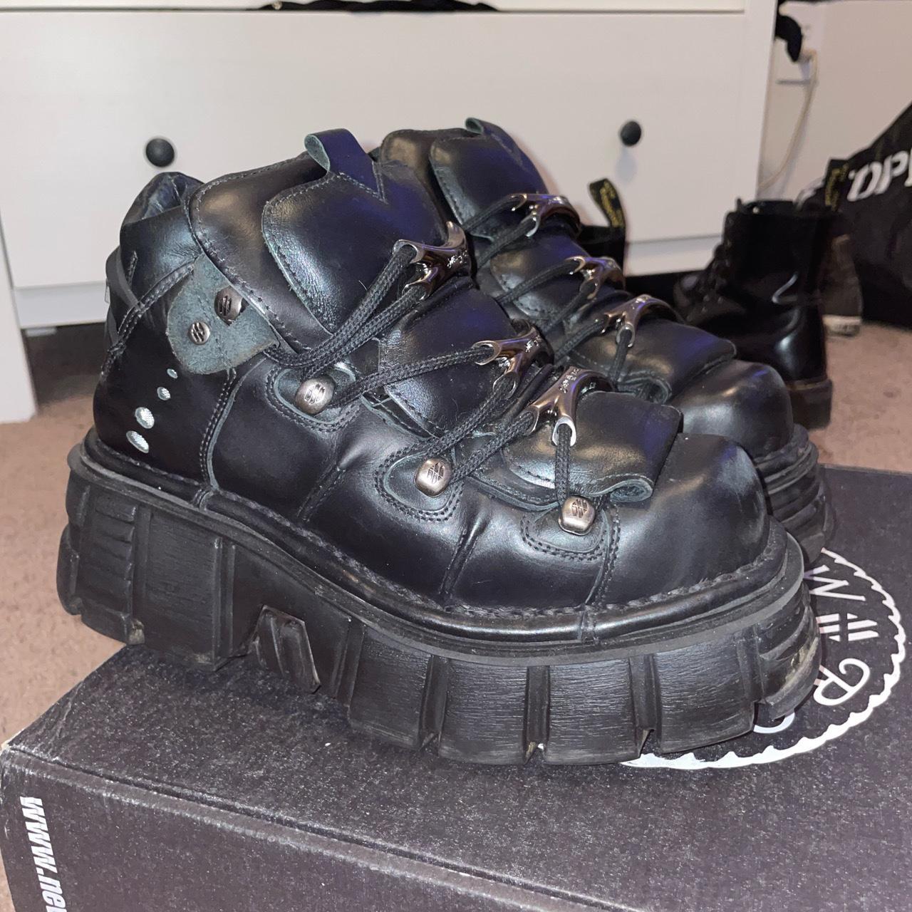 Authentic New Rocks M106 in great condition only... - Depop