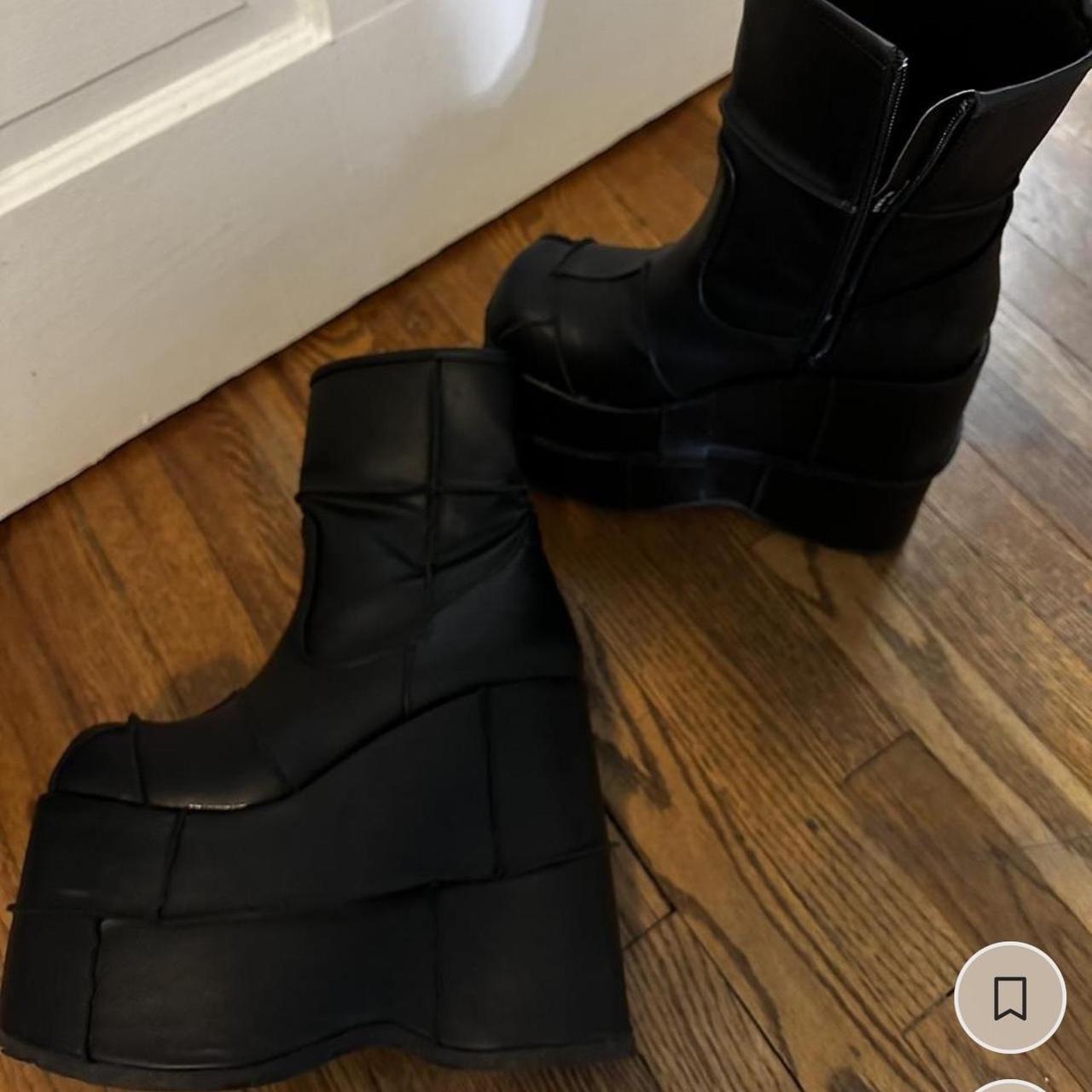 REPOP demonia stack 201! bought these off someone... - Depop