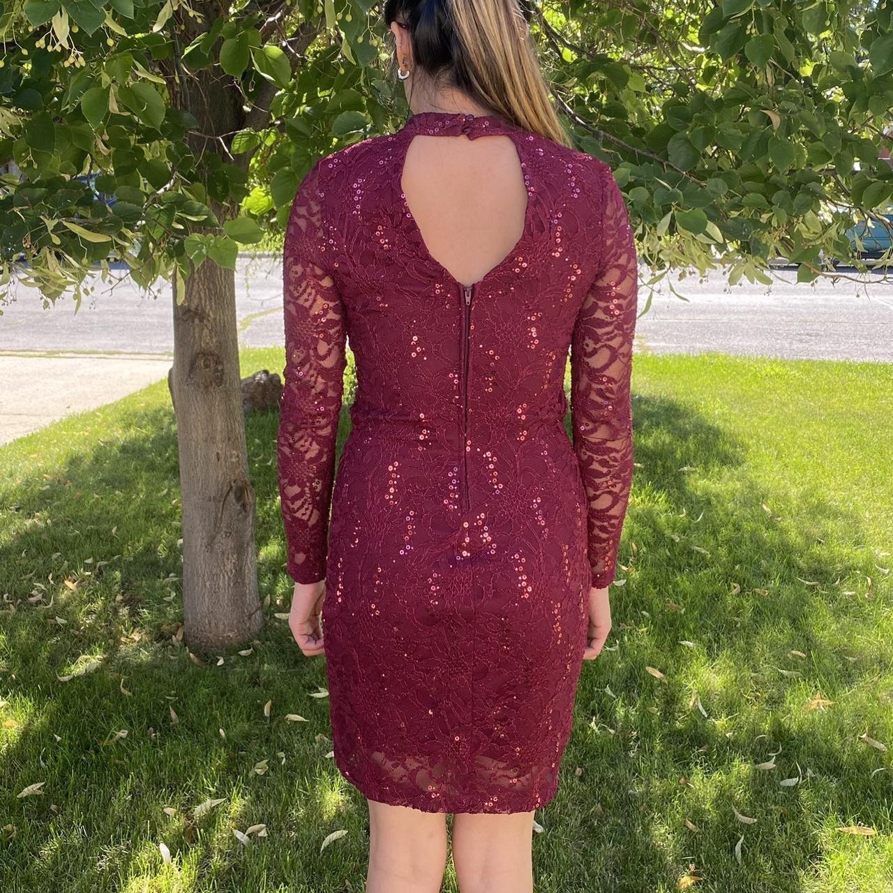 Winter formal dress!! Only worn once and in great... - Depop