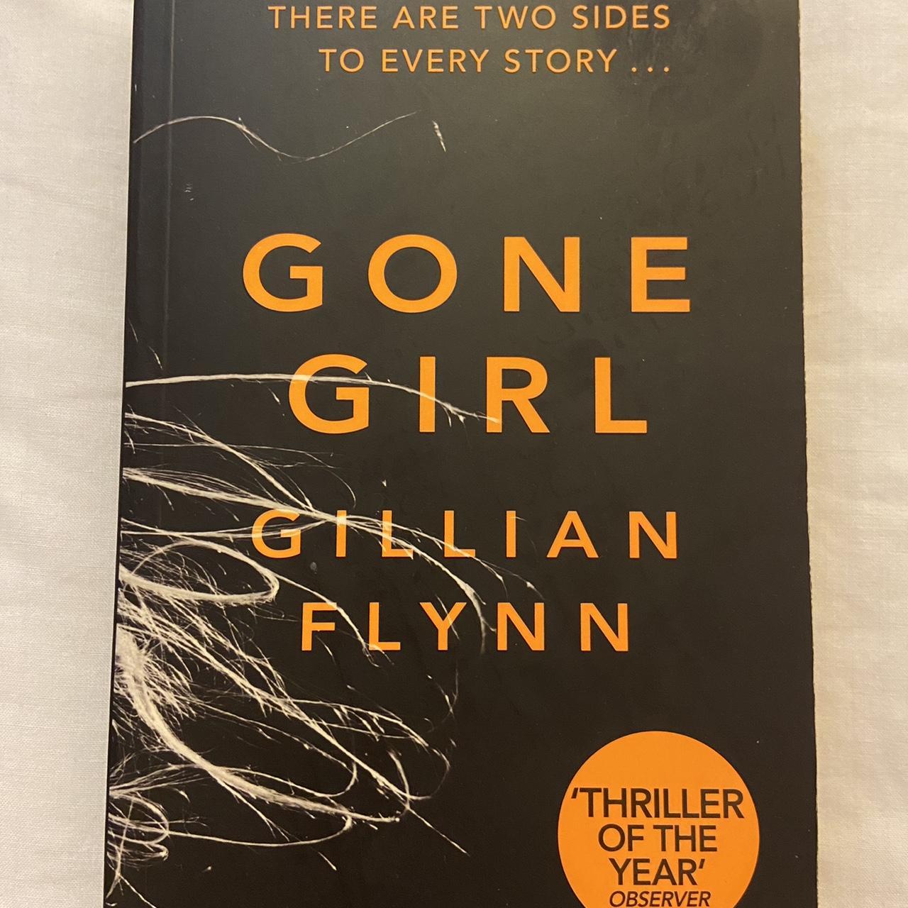 Gone girl book by Gillian Flynn old cover so is... - Depop