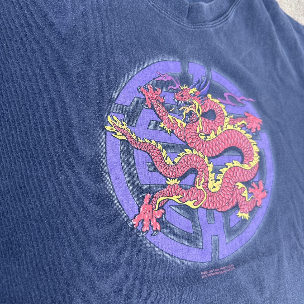 vintage y2k dragon tee #y2k #vintage #dragon - Depop