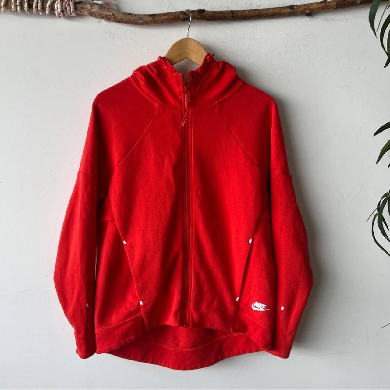 Nike Women's Red Jacket | Depop