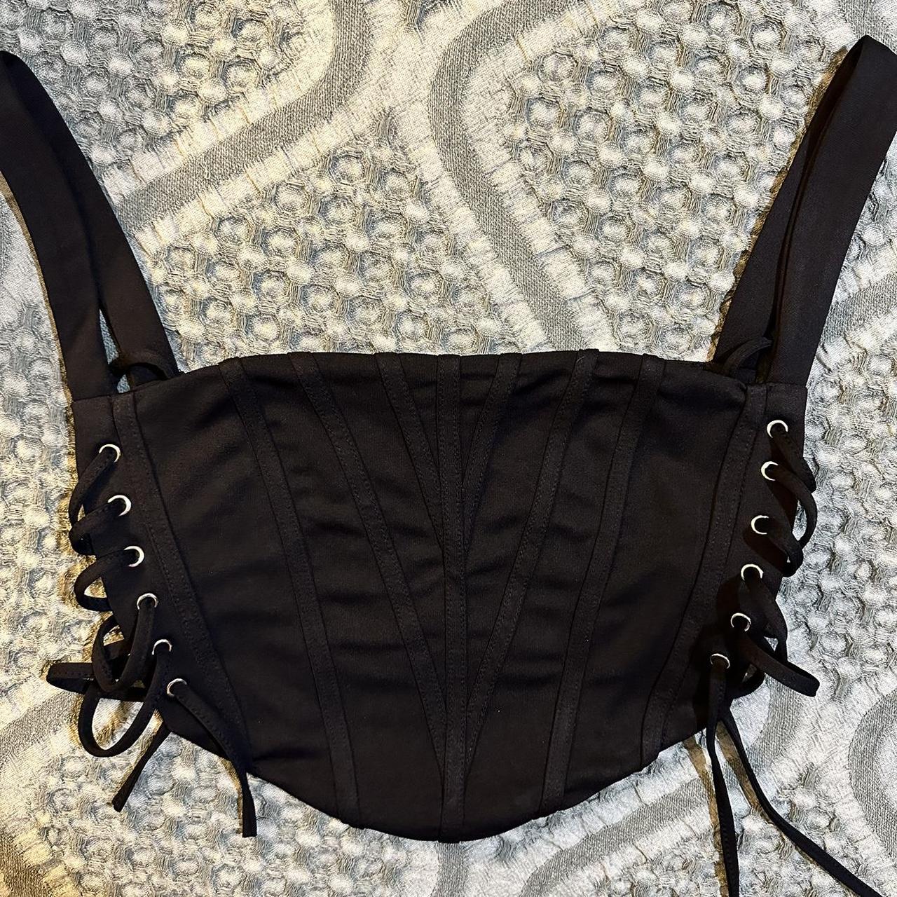Side Corset Top Ties on the sizes to your... - Depop