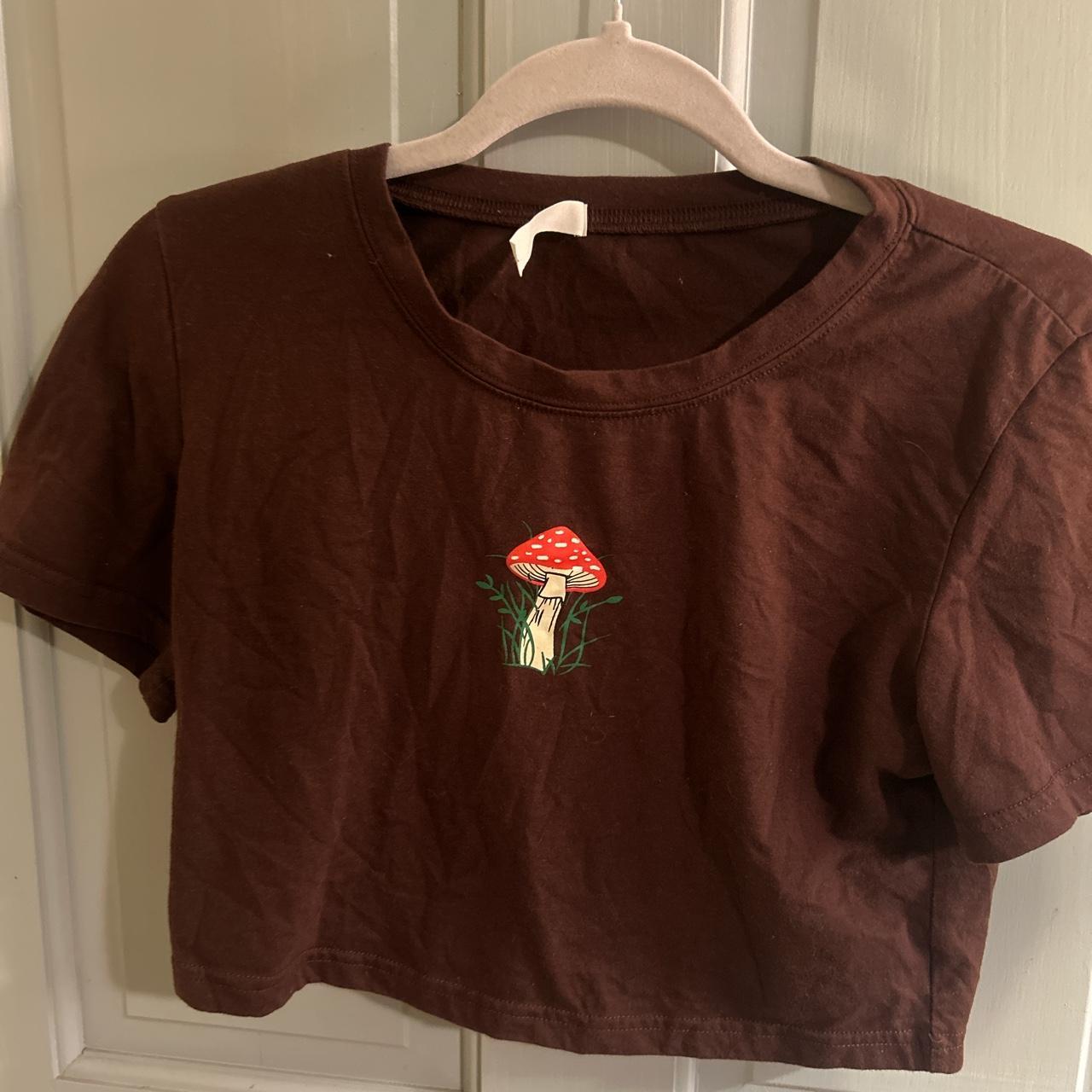 fairy core crop top. lightly worn #fairy #whimsygoth... - Depop