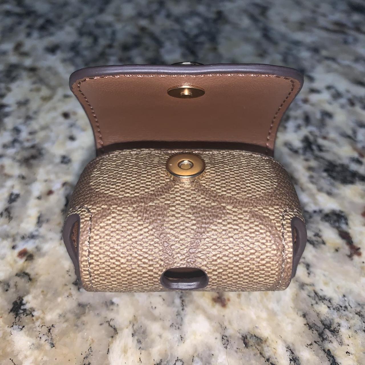 Coach Headphone Pouch Brand New with... - Depop