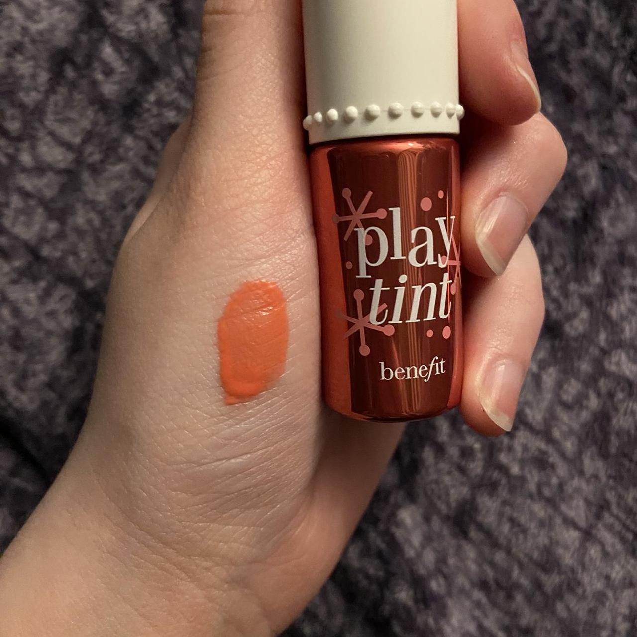 Benefit Red and Pink Makeup | Depop